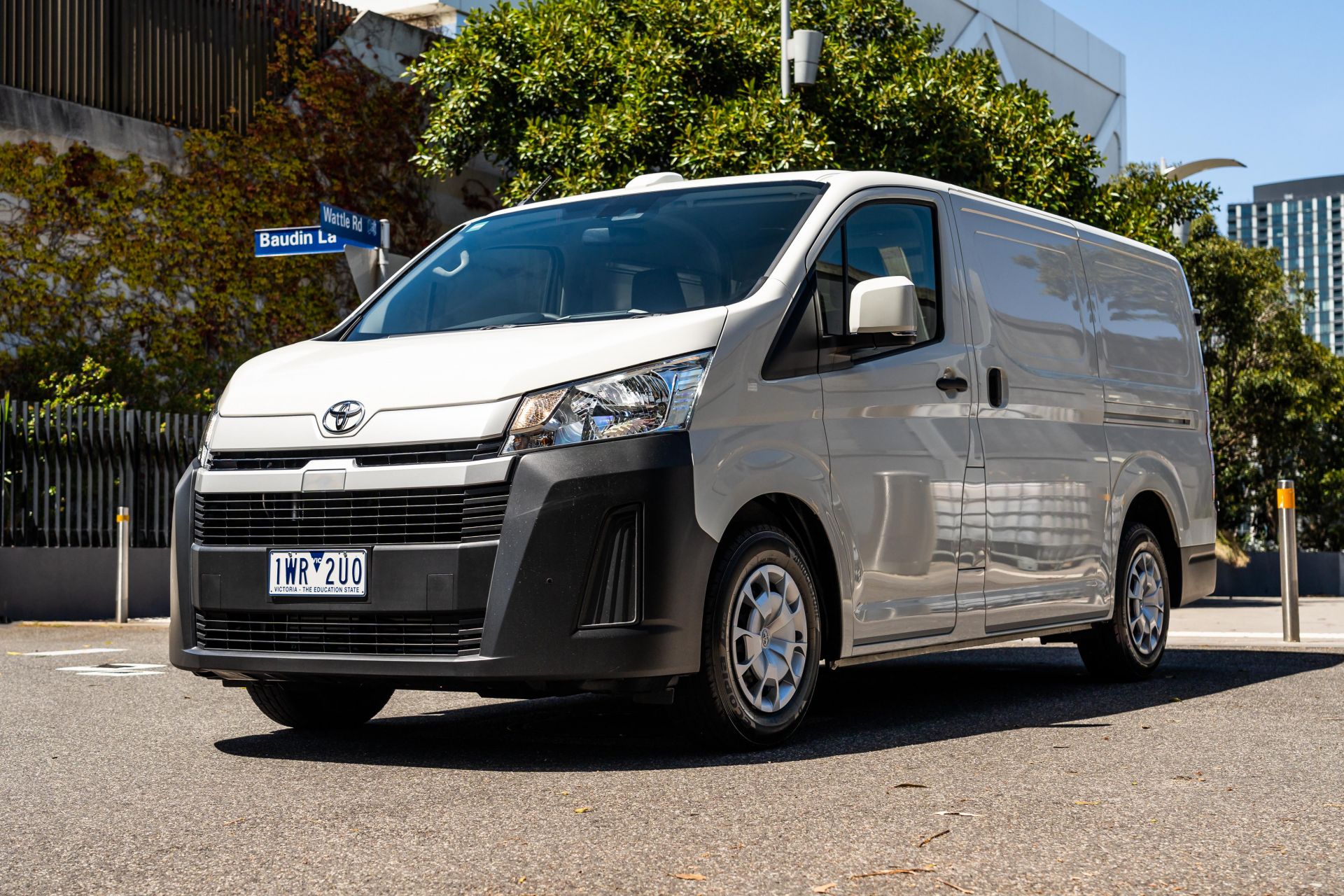 2025 Toyota HiAce LWB review | CarExpert