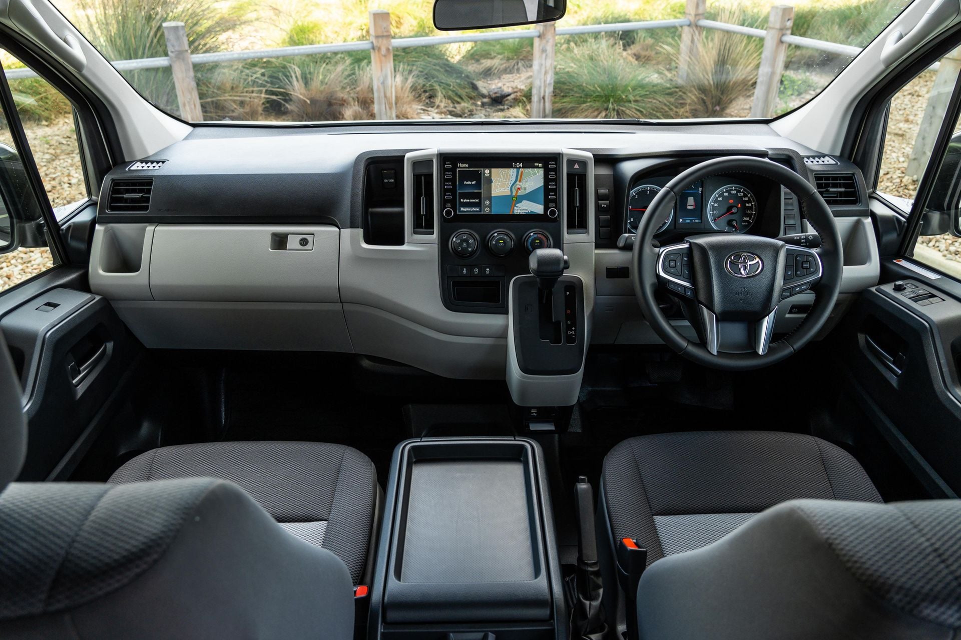 2025 Toyota HiAce LWB review | CarExpert