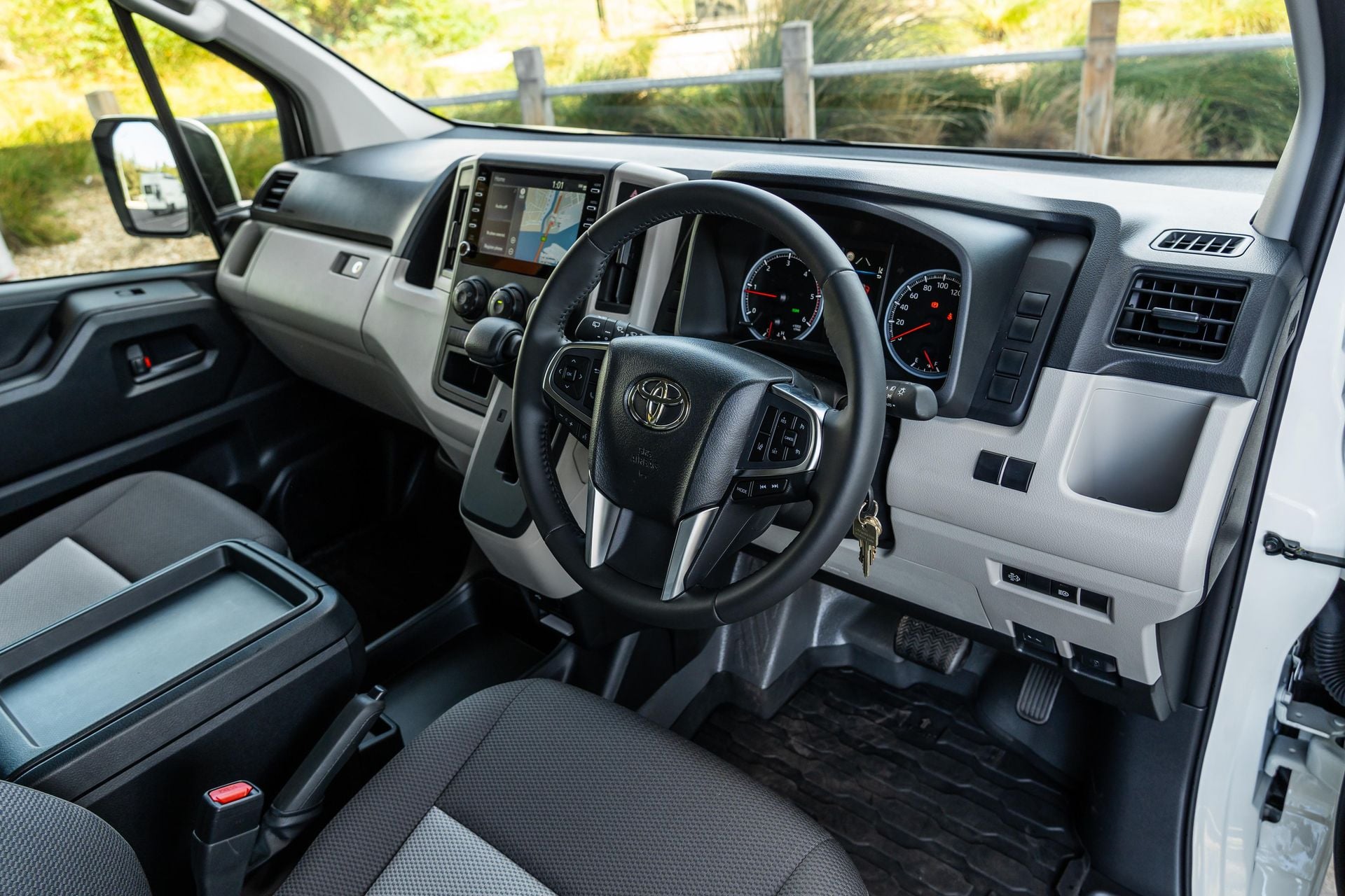 2025 Toyota HiAce LWB review | CarExpert