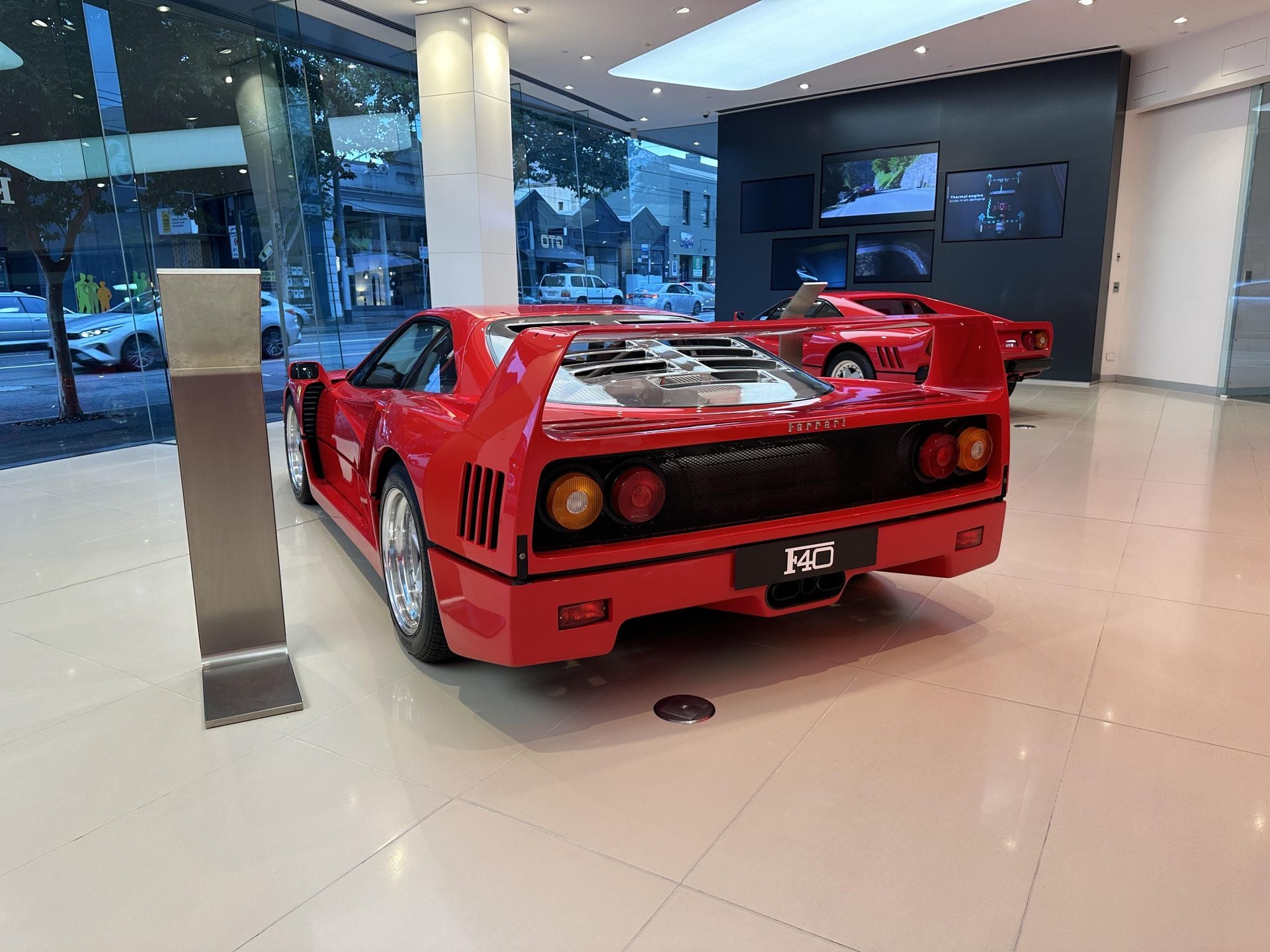 Ferrari SC40: One-off tribute to F40 unveiled | CarExpert