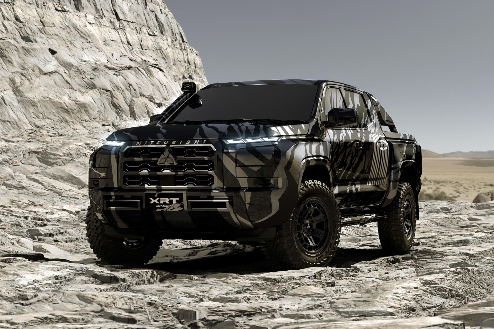 New Mitsubishi Triton revealed in concept form | CarExpert