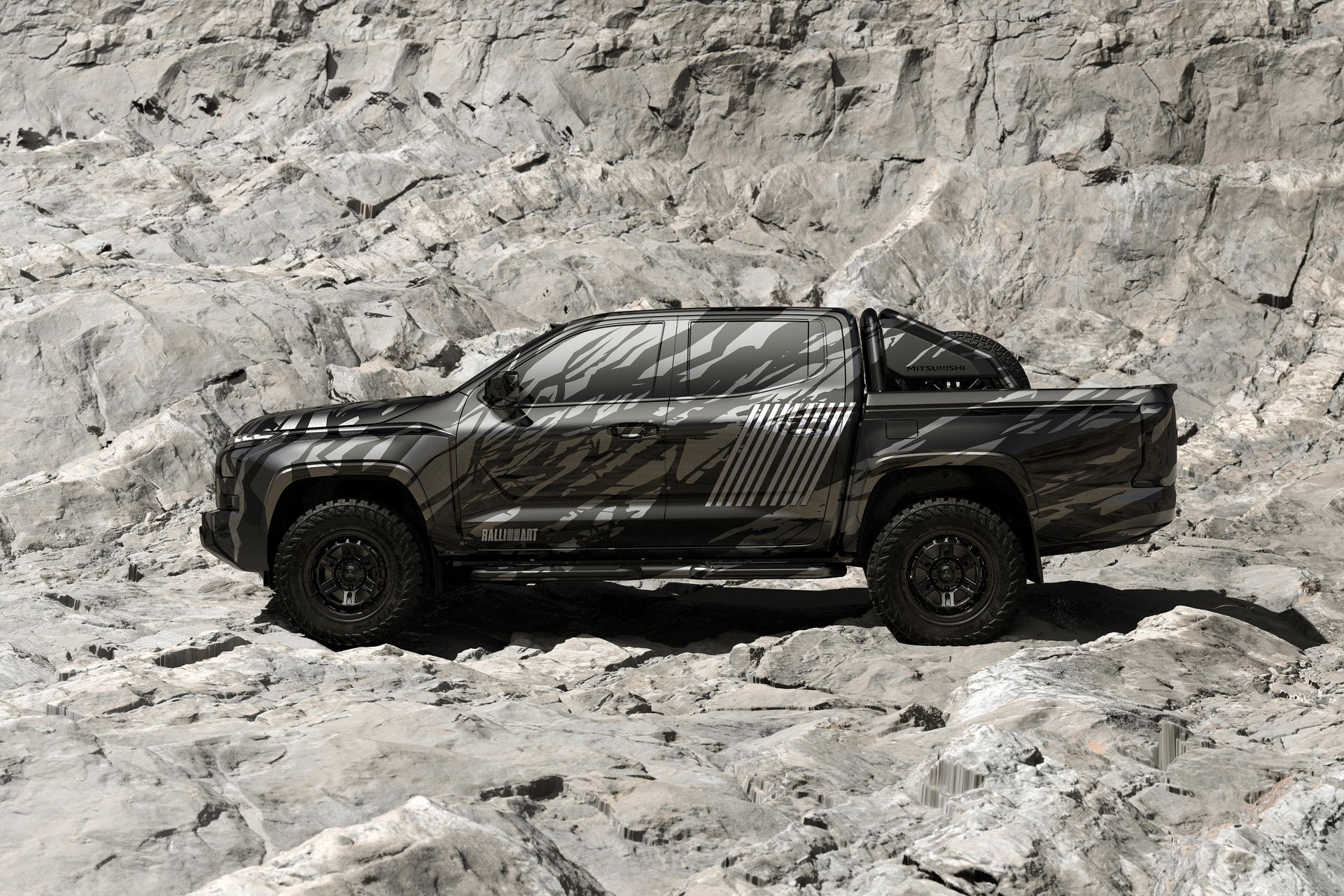 Mitsubishi Triton PHEV to follow electric ute... if it comes at all ...