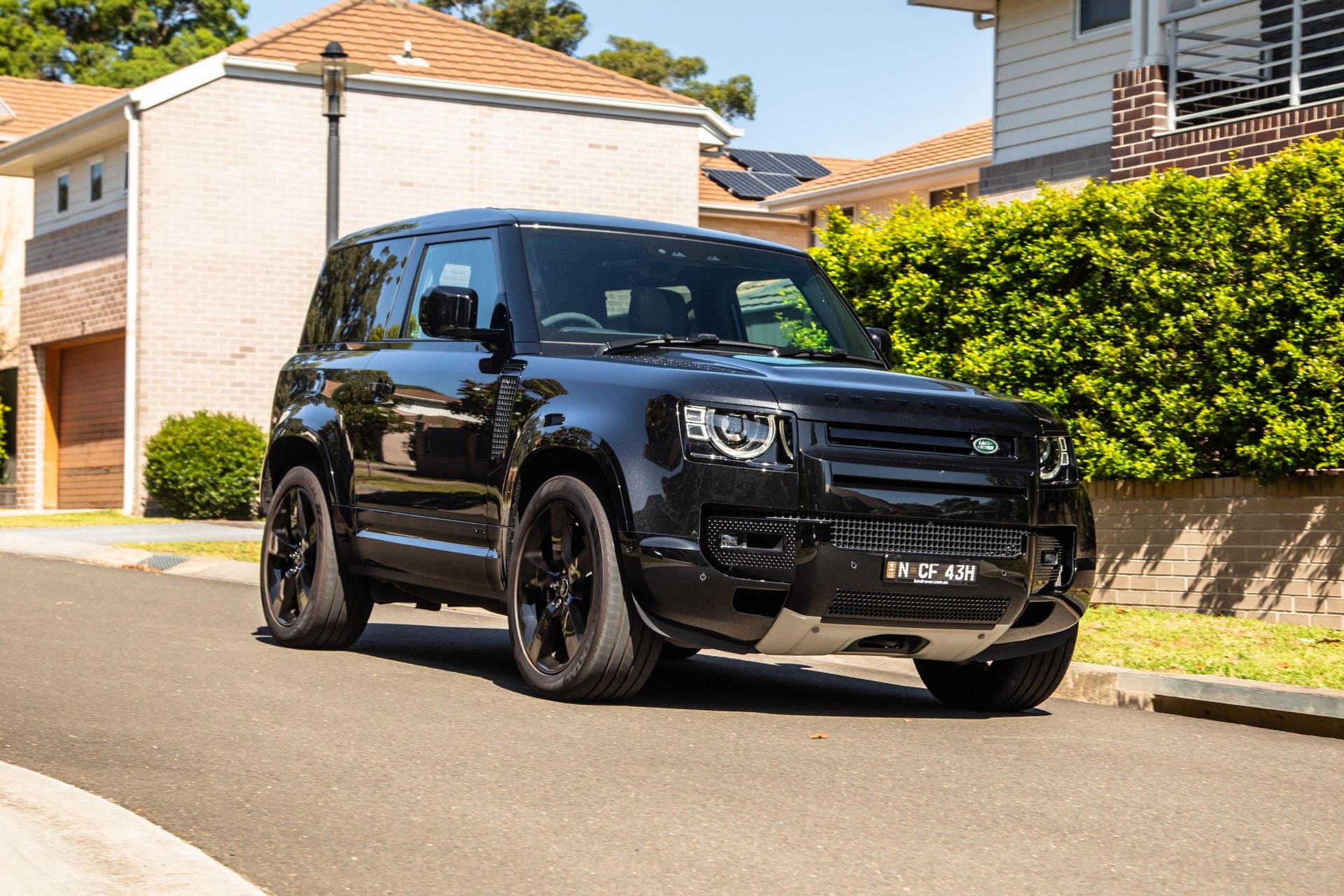 Land Rover Defender Sport, anyone? Baby luxury electric SUV firms ...