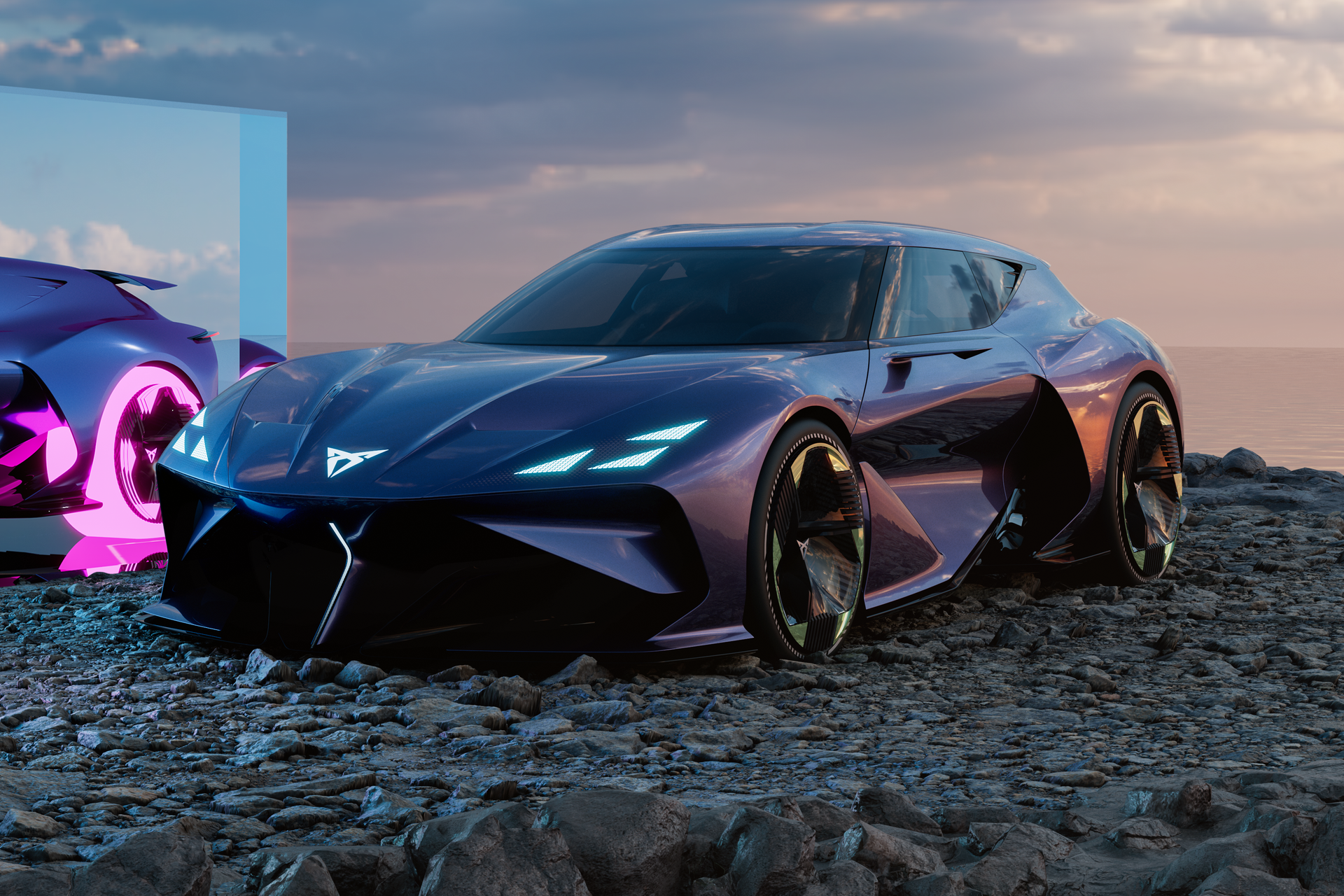 Cupra DarkRebel is an electric sports car concept | CarExpert