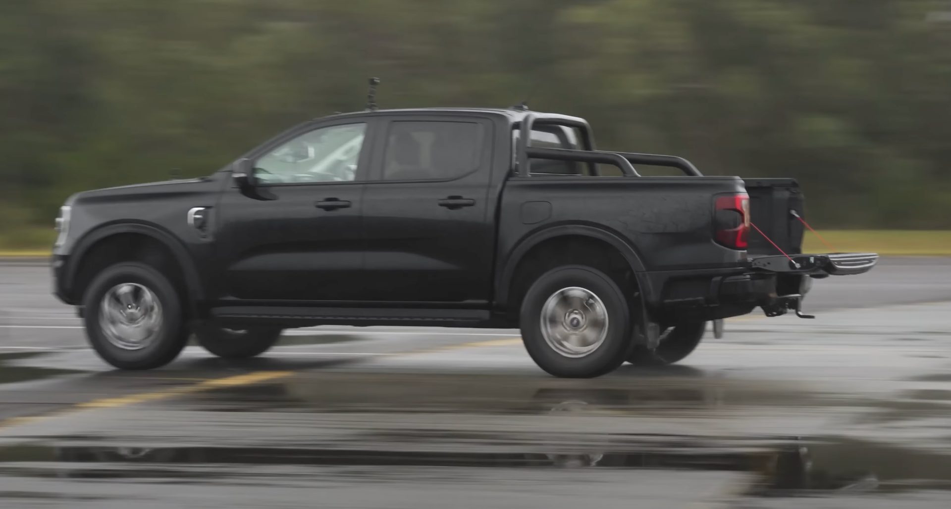 Is it legal to drive with the tailgate down? | CarExpert