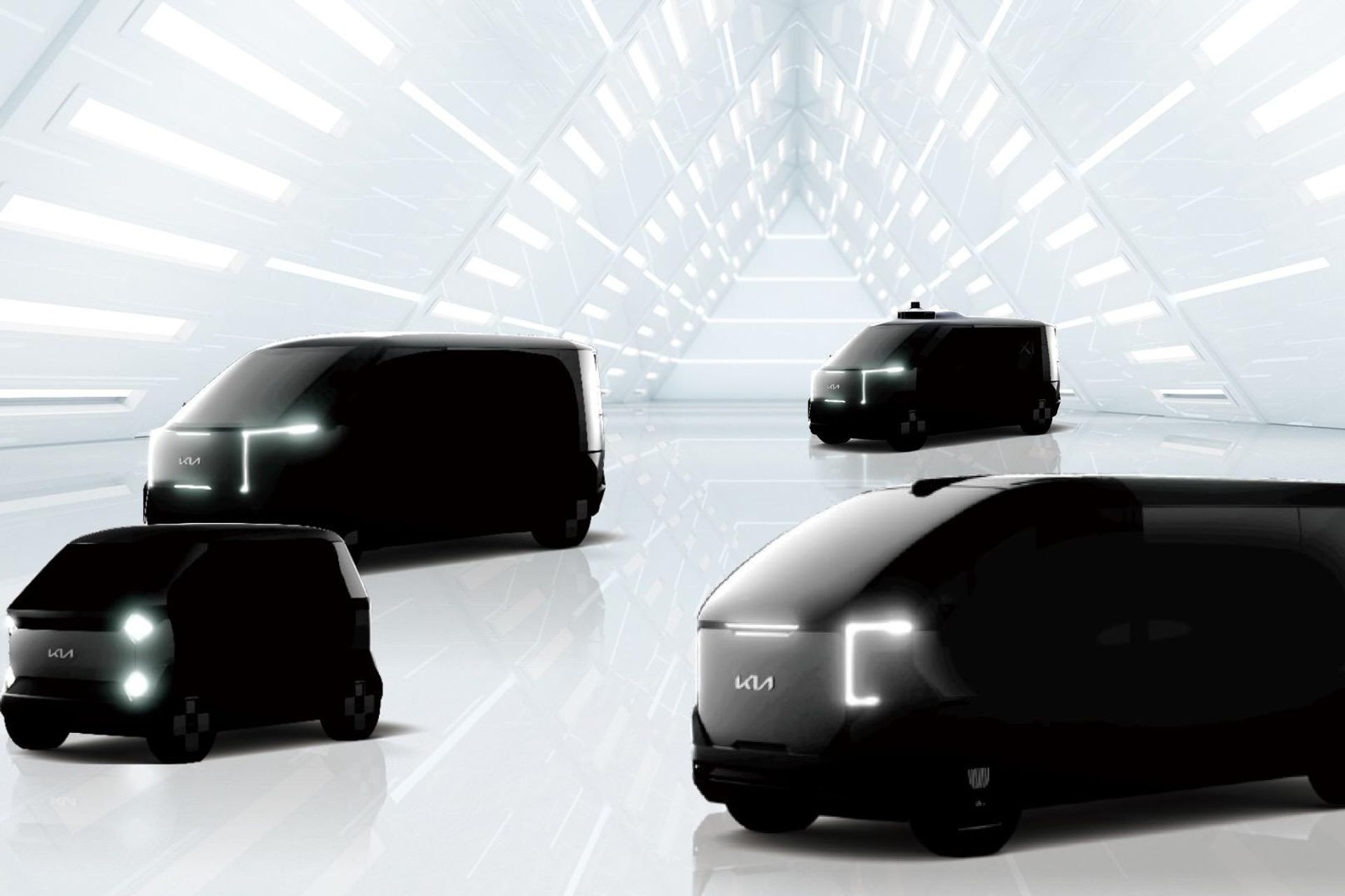 Kia teases its upcoming electric vans, including a robo-taxi | CarExpert