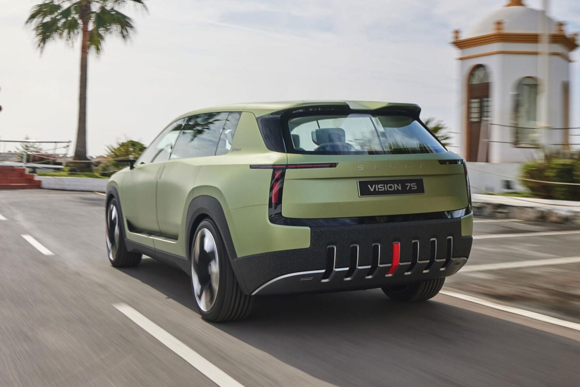 Skoda teases Kodiaq-sized EV to be revealed later this year | CarExpert