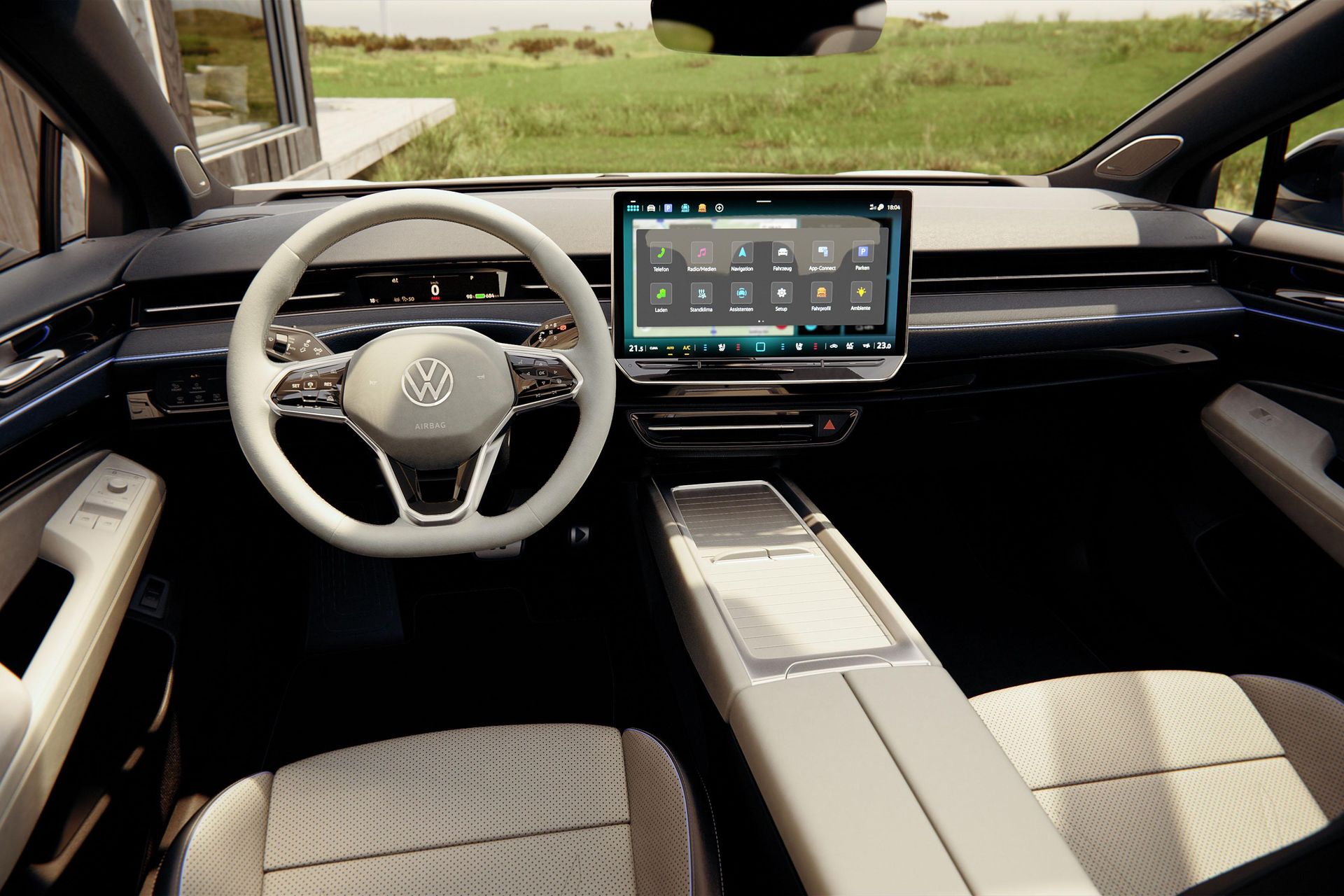 Volkswagen ID.7 will take on the Tesla Model 3 | CarExpert