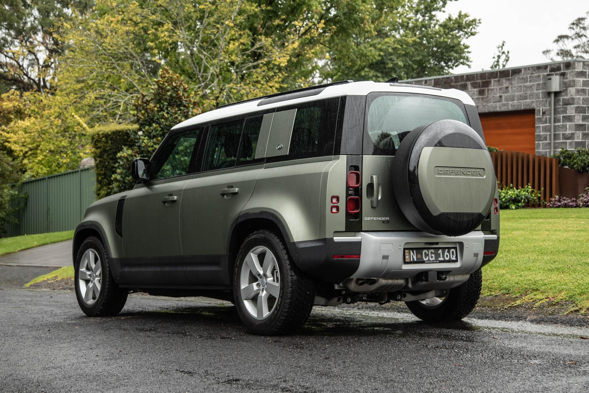 Post2023 Land Rover Defender Configurations