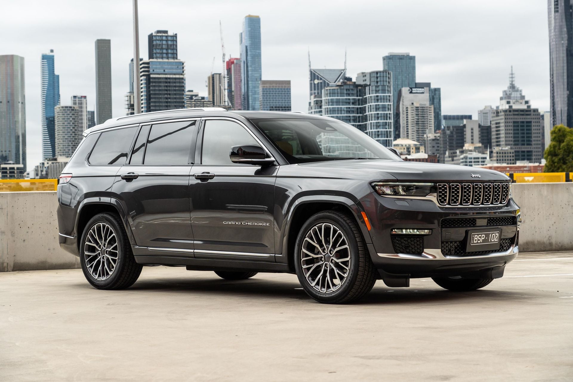 2023 Jeep Grand Cherokee L Summit Reserve review | CarExpert