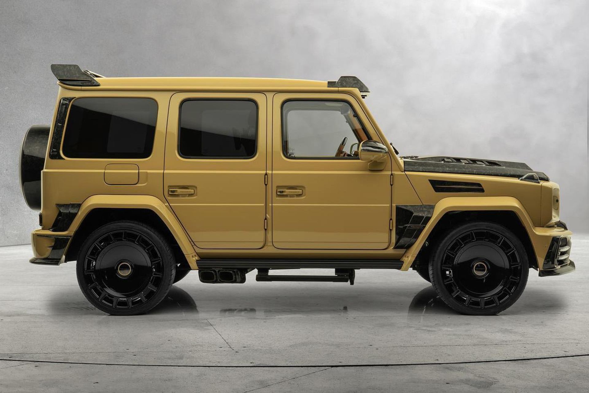 Wild Mercedes-AMG G-Wagen revealed with over 670kW | CarExpert