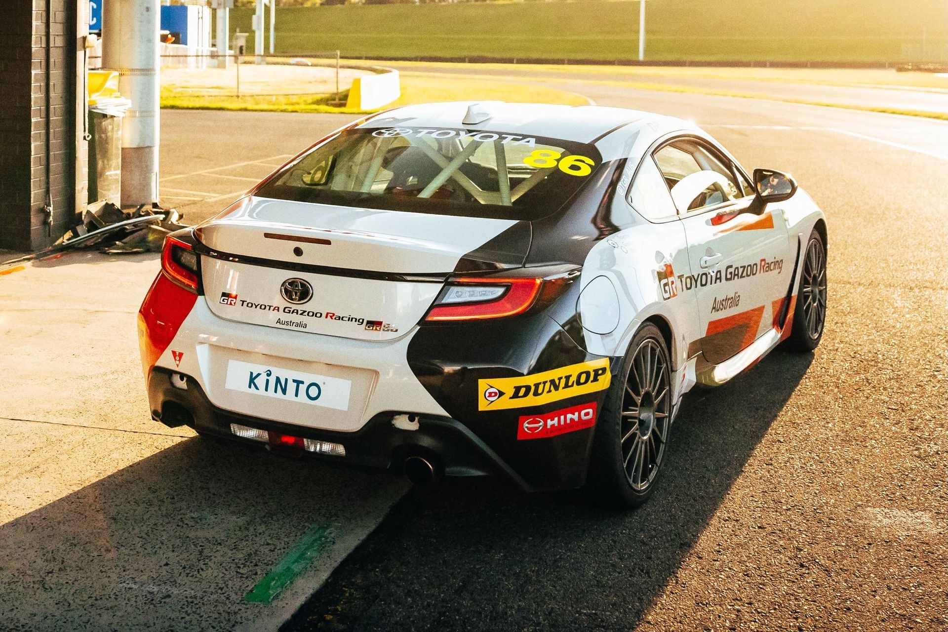 Toyota GR86 race car on sale now for 2024 TGRA 86 Series drivers ...