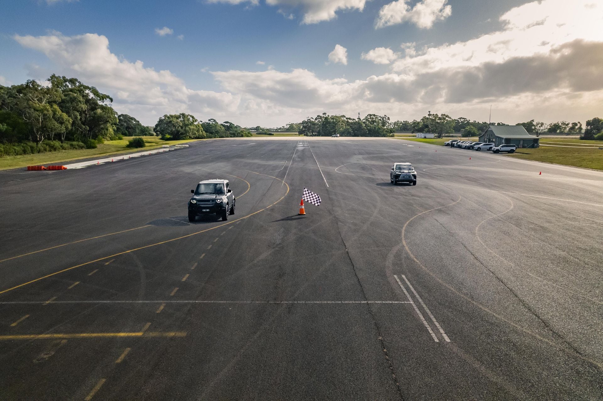 Drag race reveals fastest 4WD SUV! MU-X vs LandCruiser vs Patrol vs ...
