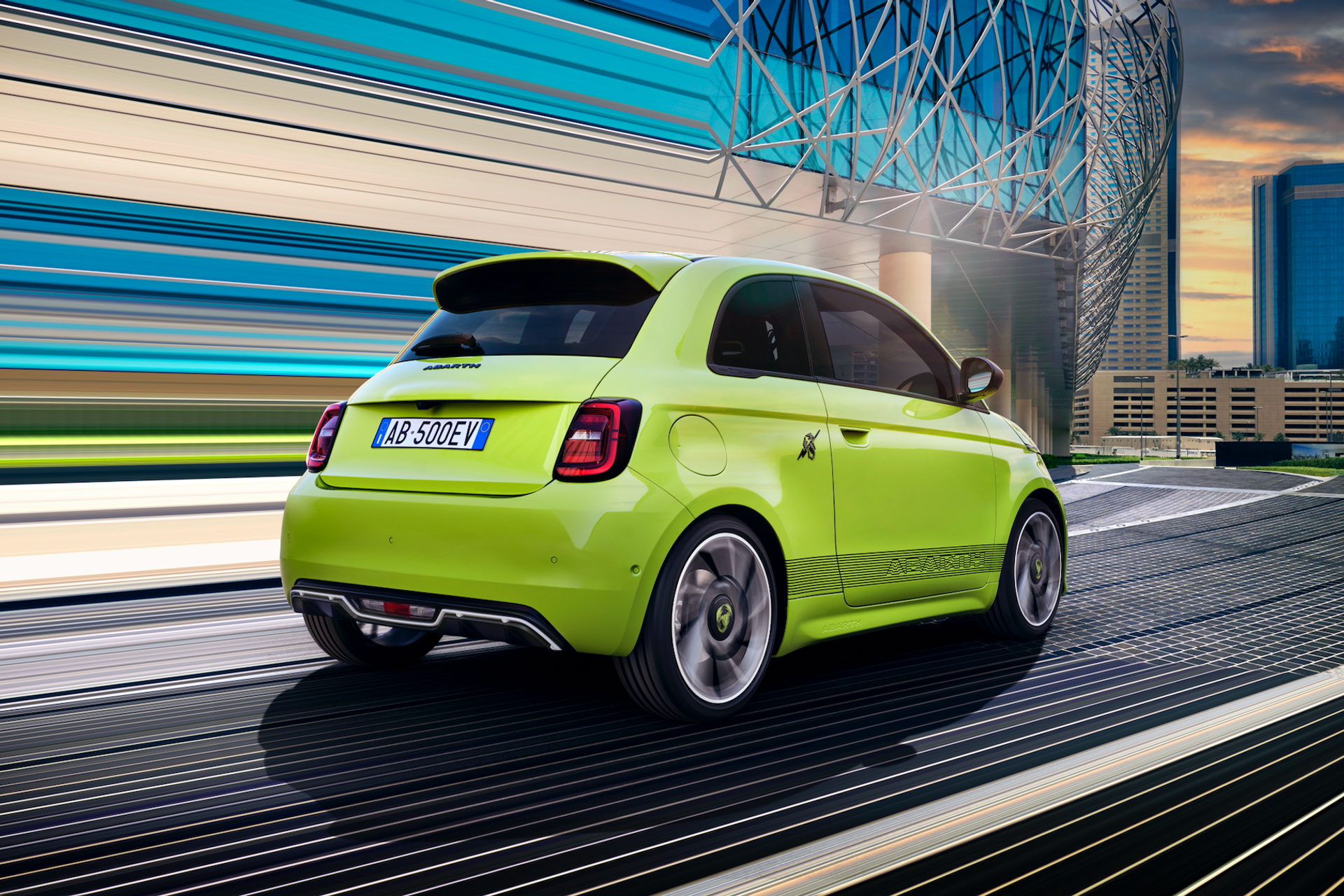 Abarth's new electric hot hatch detailed for Australia | CarExpert