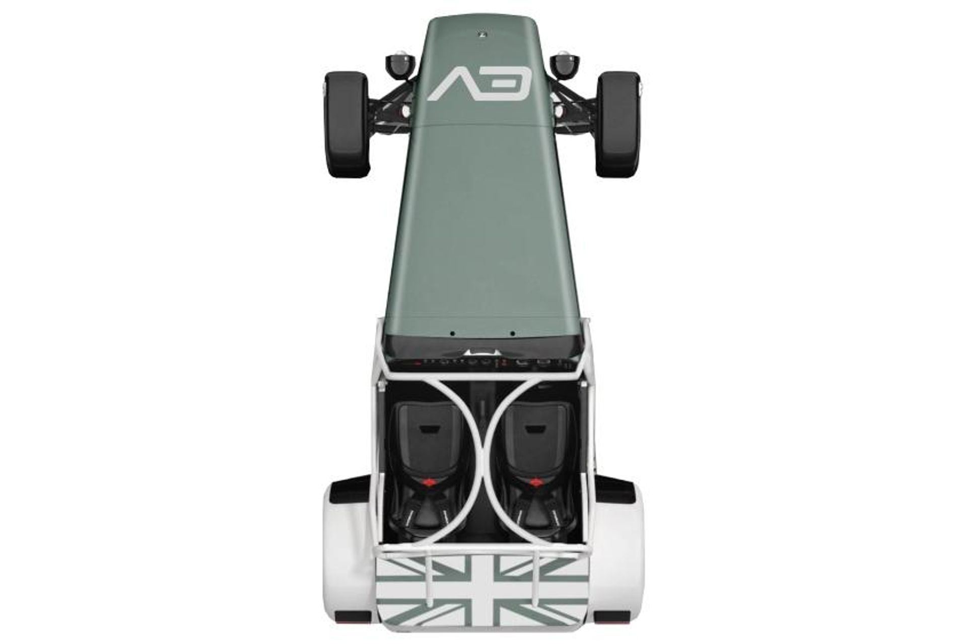 Caterham EV Seven concept previews future electric sports car | CarExpert