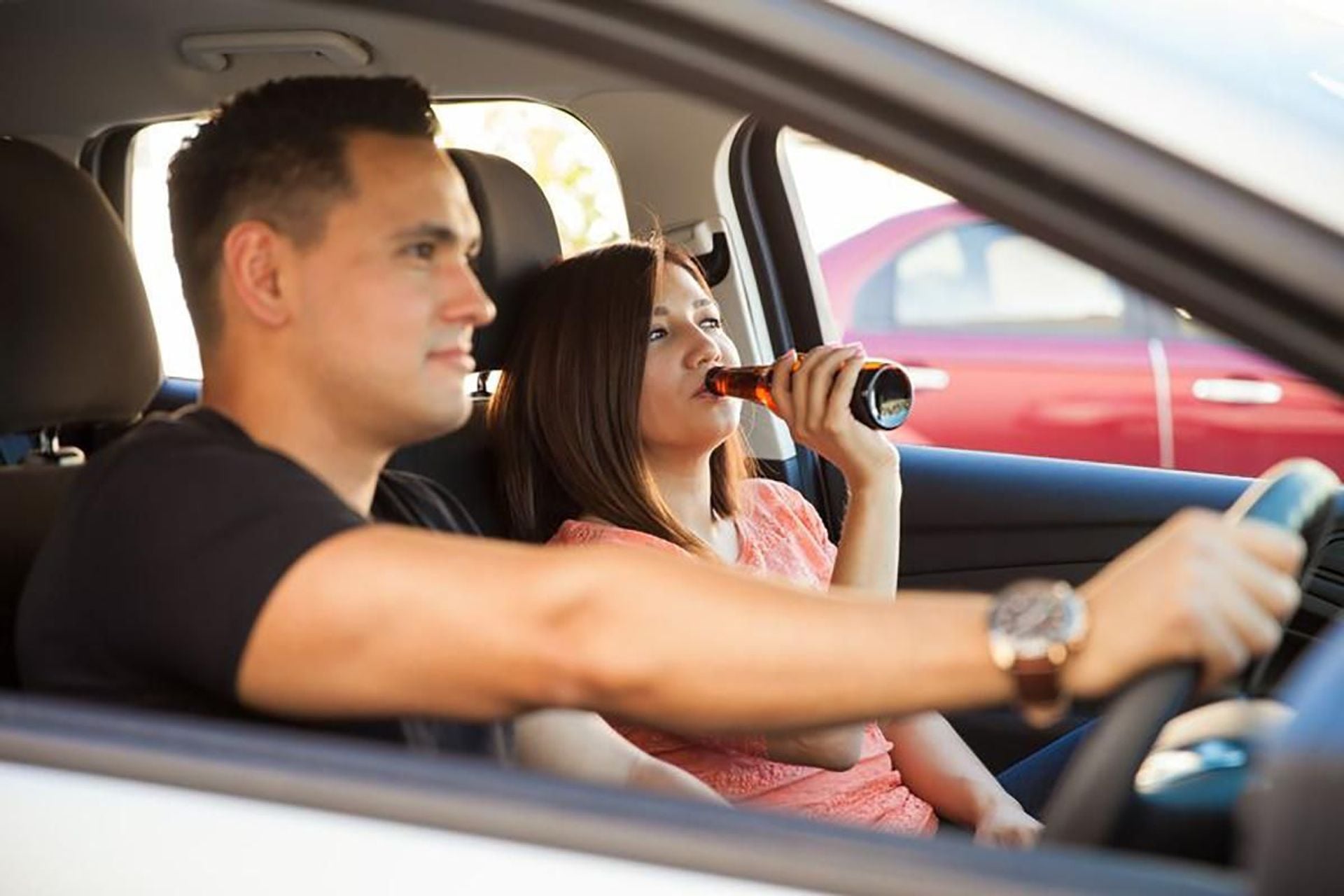 Is it legal for passengers to drink alcohol in a car? | CarExpert