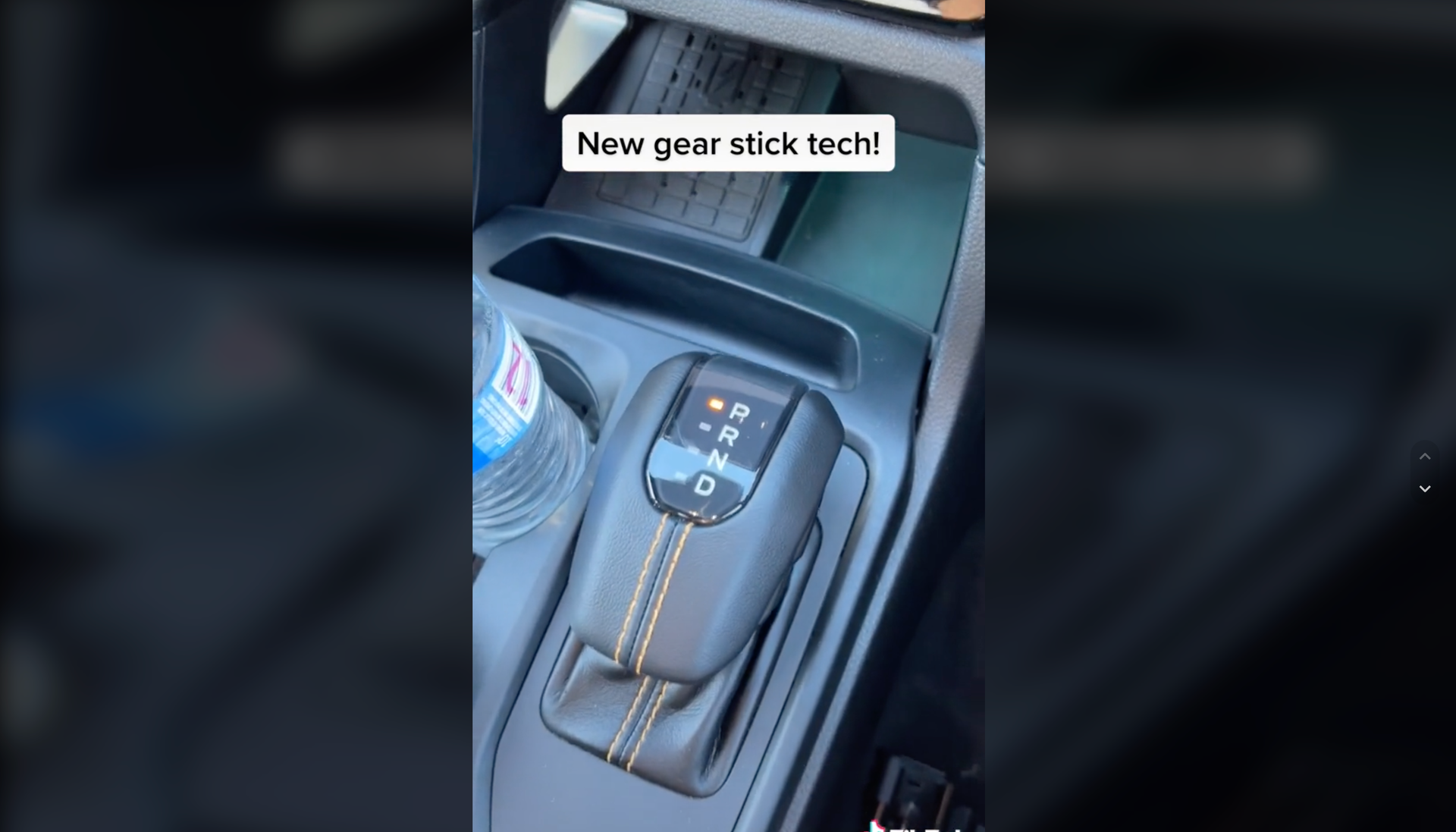 TikTok influencer demonstrates potentially life-saving gearstick ...