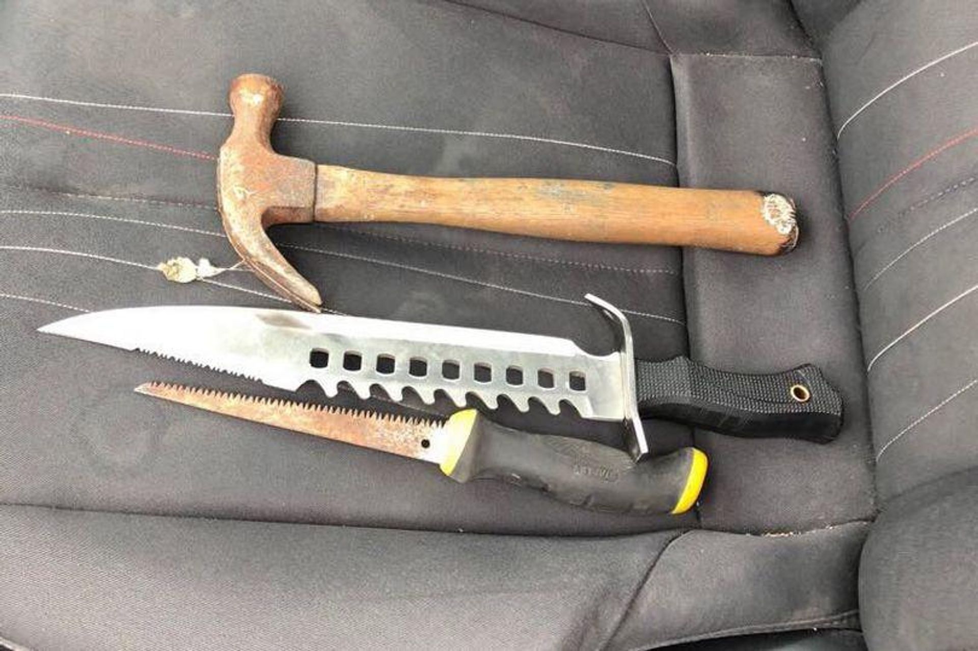 Is it legal to have a knife or weapon in your car? | CarExpert