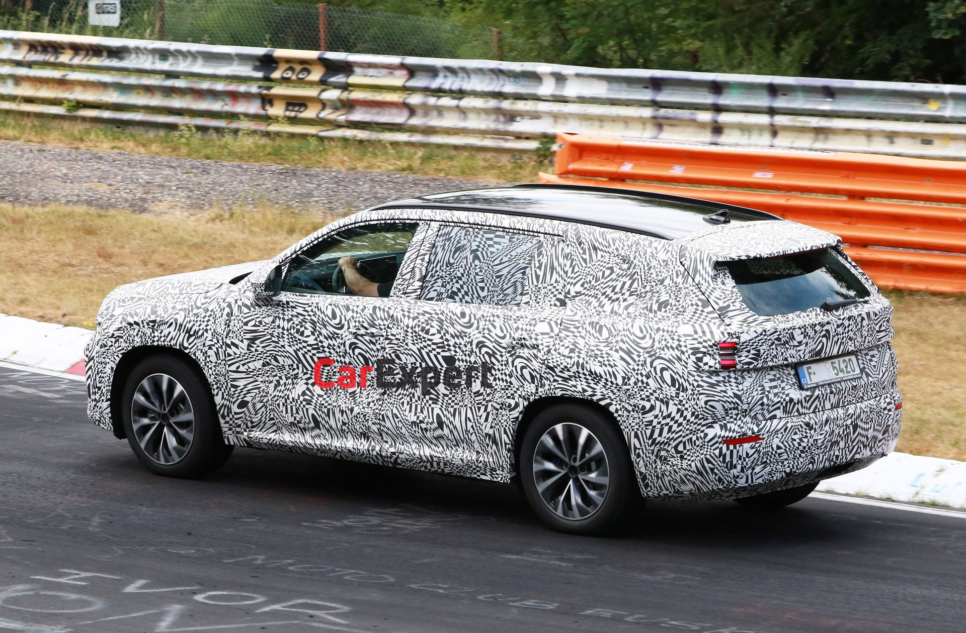 Skoda's next-generation flagship SUV taking shape | CarExpert
