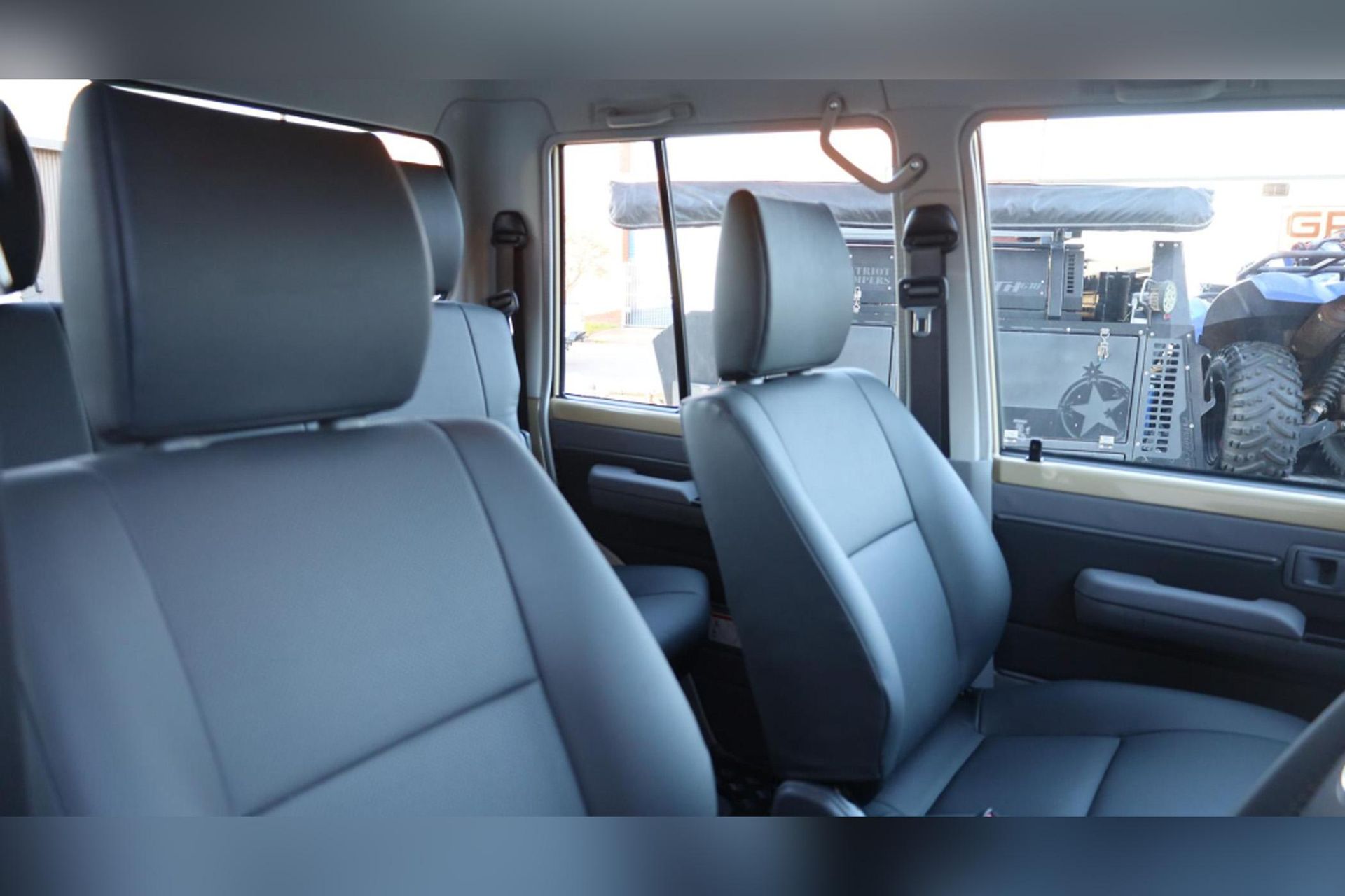 King off the road? Bubble-wrapped LandCruiser 70 has barely touched ...