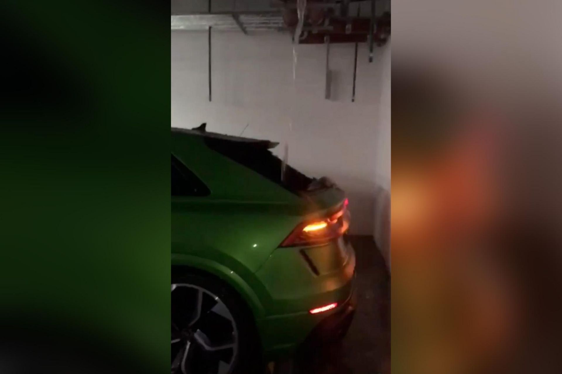 Leaked! Audi RSQ8 cops a dirty deluge | CarExpert