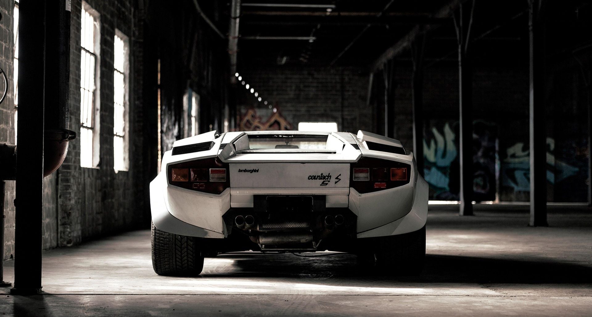 Time capsule: The astonishing rediscovery of the legendary Lamborghini ...