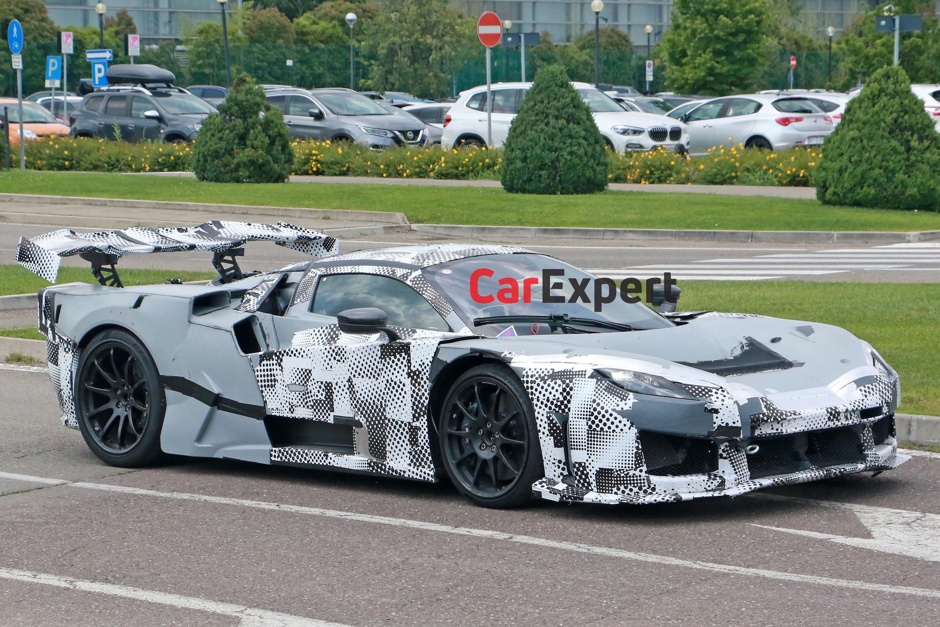 Ferrari's next hybrid hypercar takes shape | CarExpert