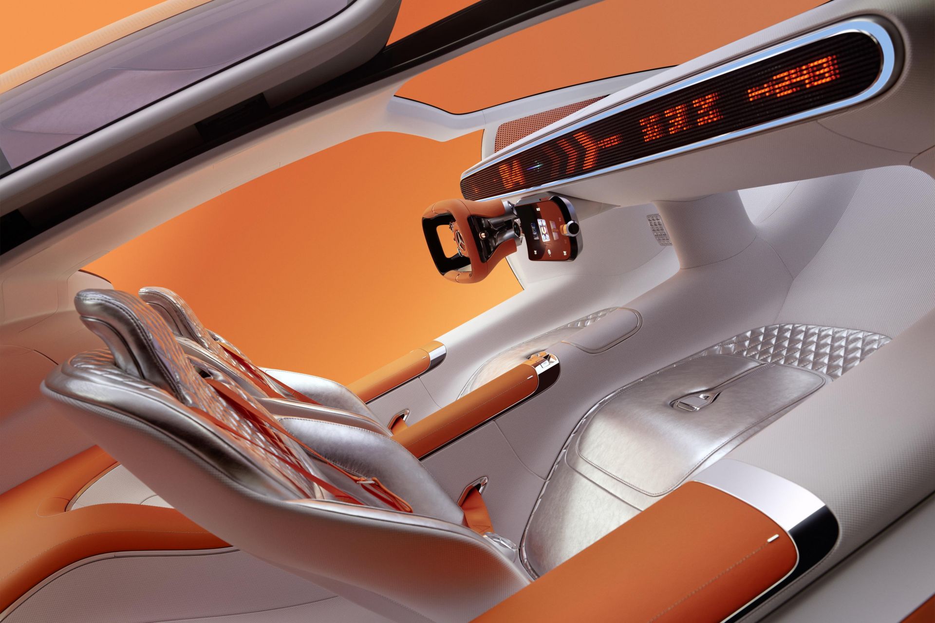 Mercedes-Benz gullwing concept has retro details, next-gen electric ...
