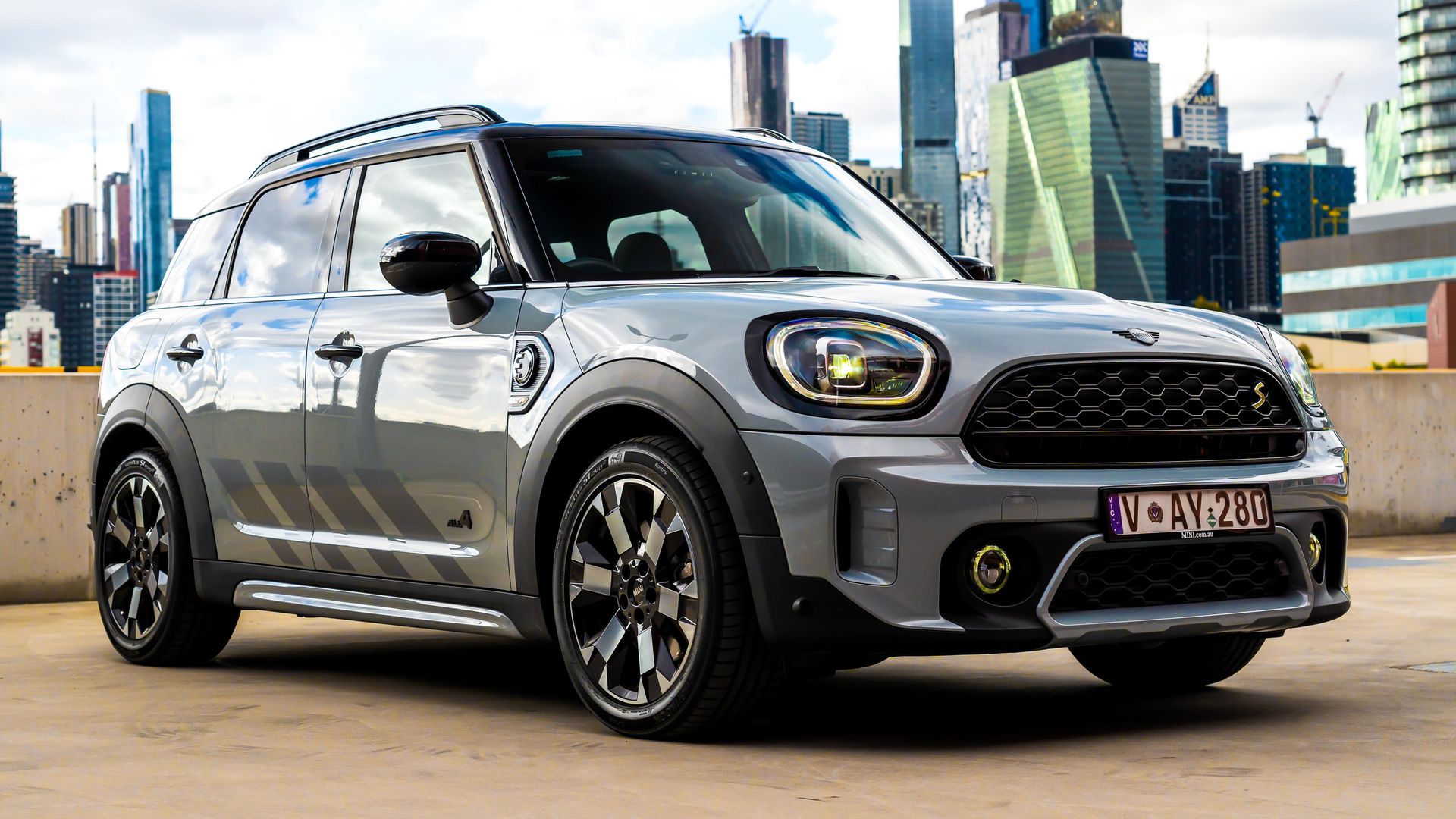 2023 Mini Countryman Hybrid Untamed Edition review | CarExpert