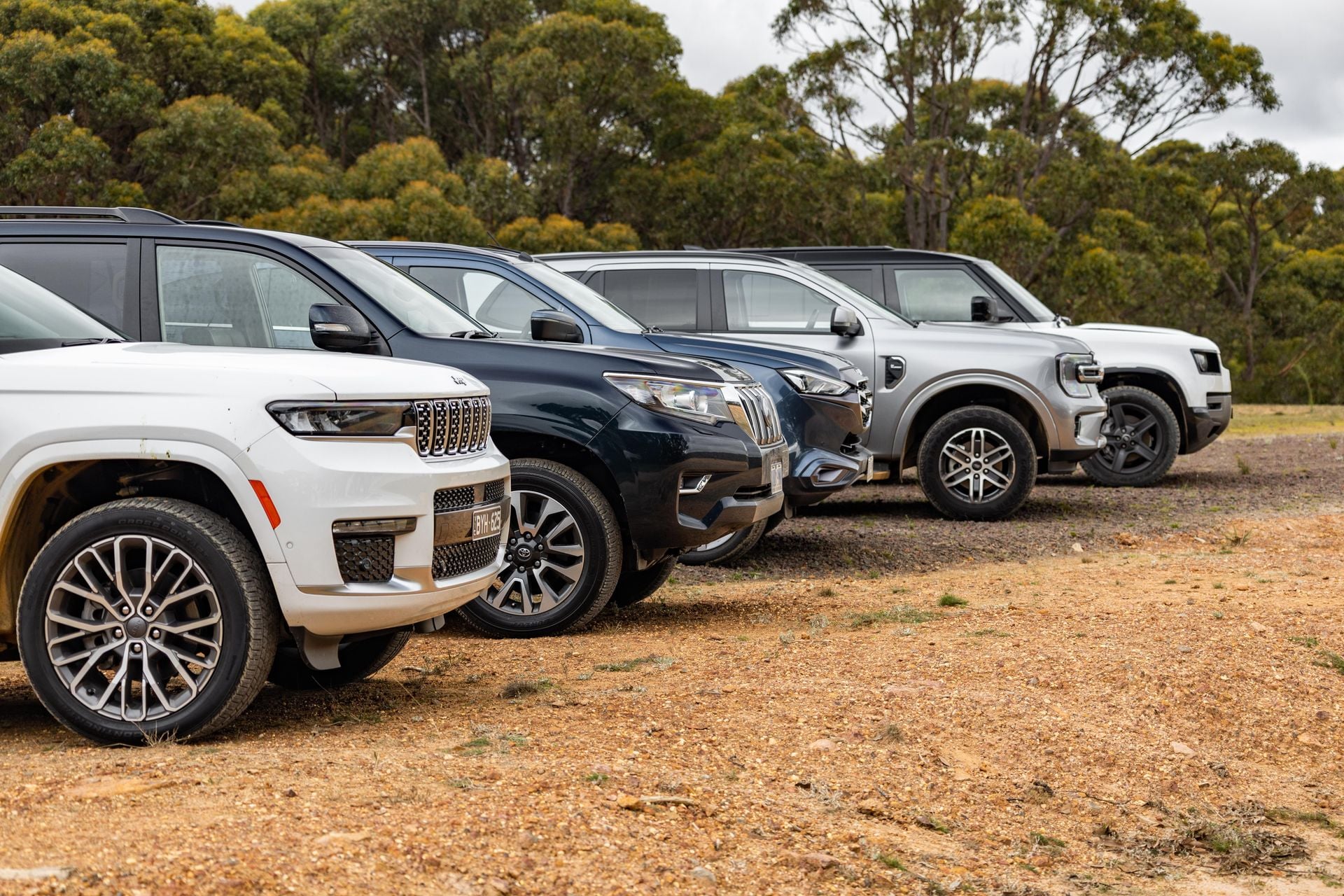 Best 4WD SUV off-road revealed: MU-X vs LandCruiser vs Patrol vs ...