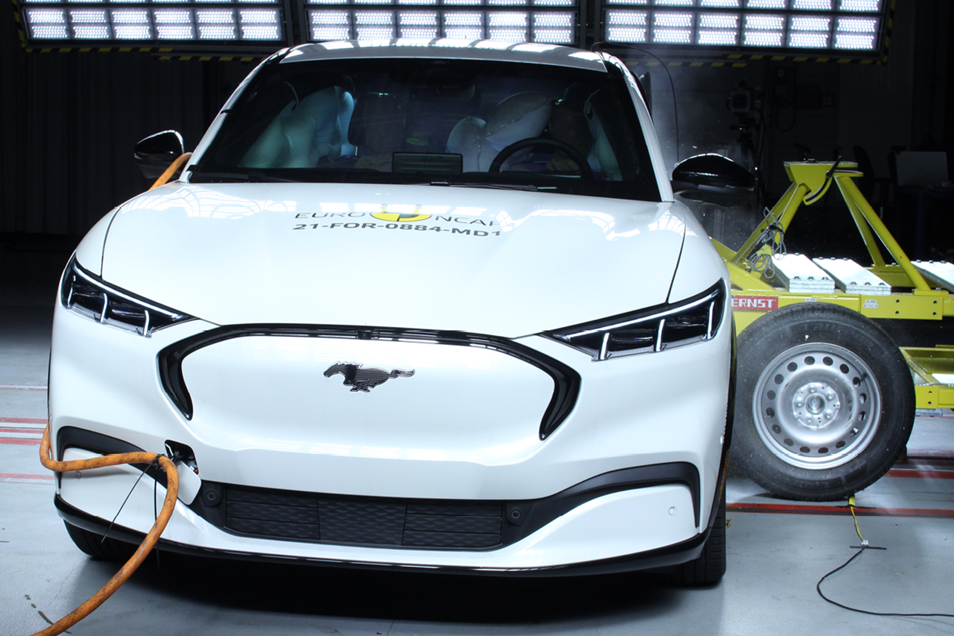 Ford Mustang Mach-E earns five-star ANCAP safety rating | CarExpert