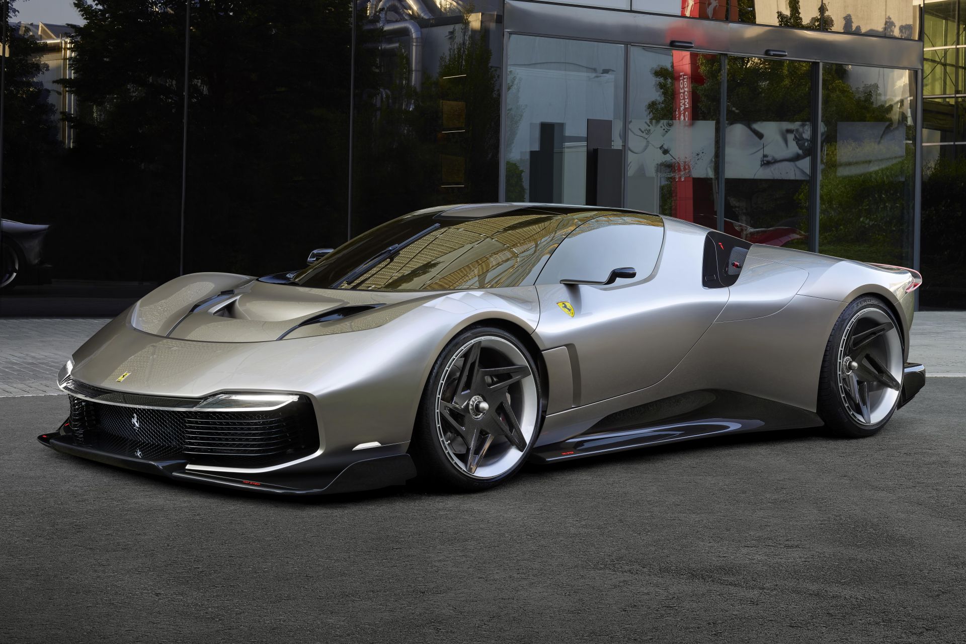 Ferrari KC23 revealed as futuristic one-off racer | CarExpert