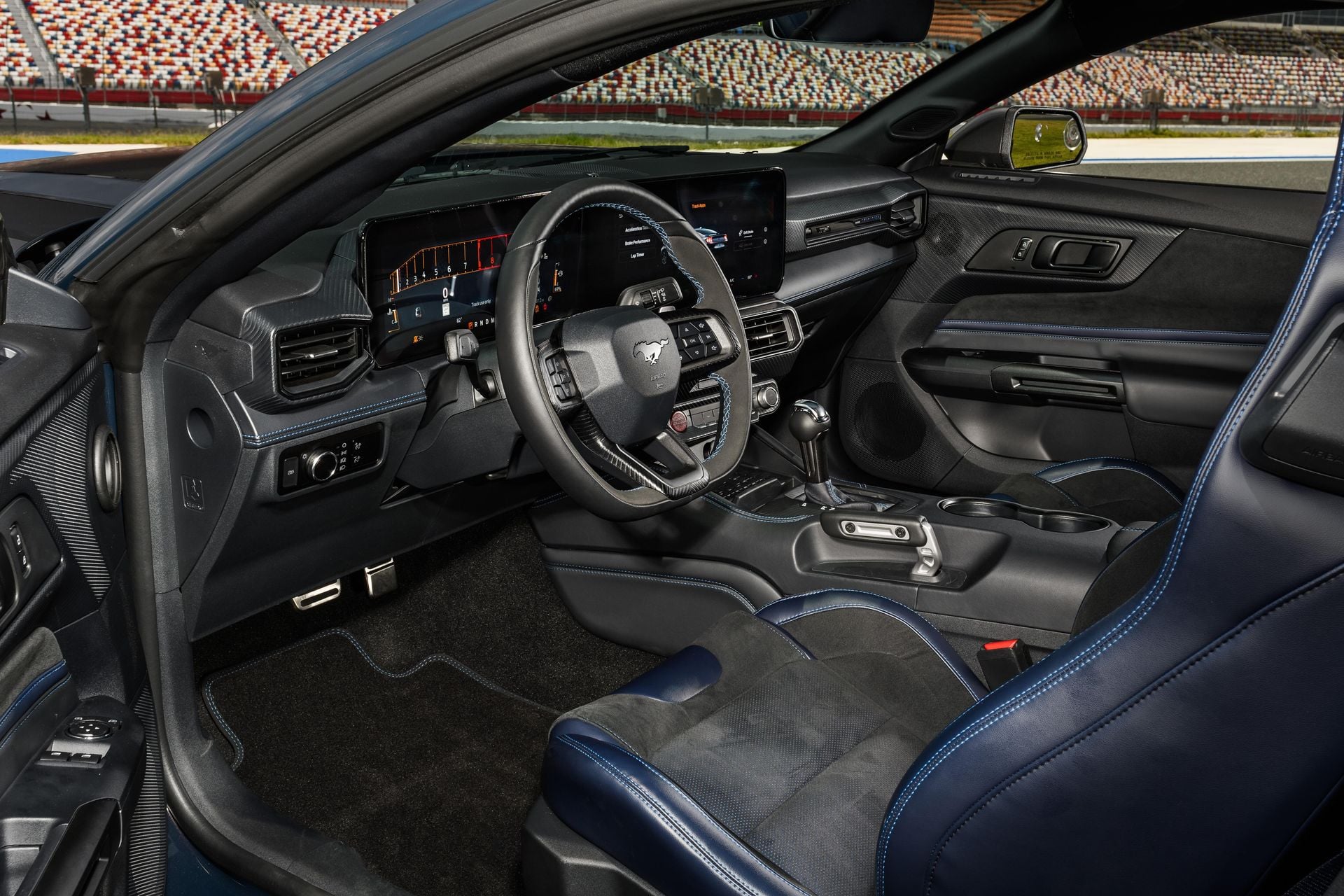 2024 Ford Mustang Dark Horse review | CarExpert