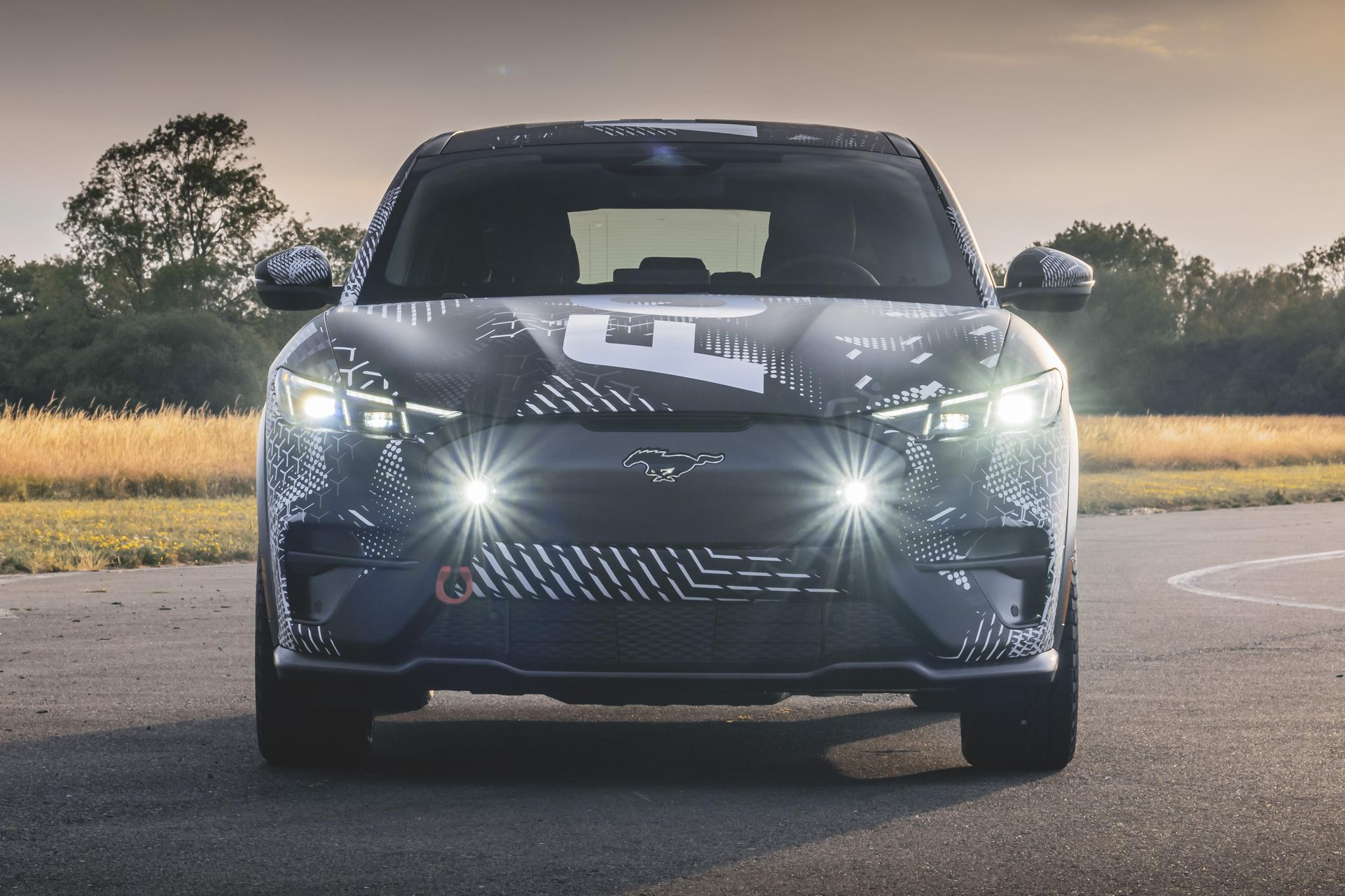 Untamed Ford Mustang Mach-E heads off the beaten track | CarExpert