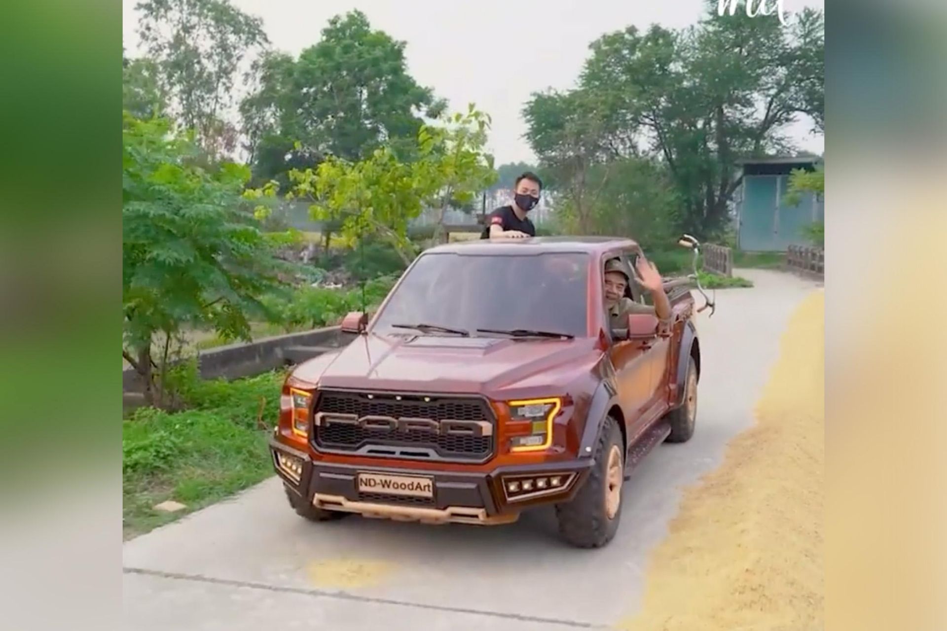 Handmade F-150 is a testament to multi-generational love | CarExpert