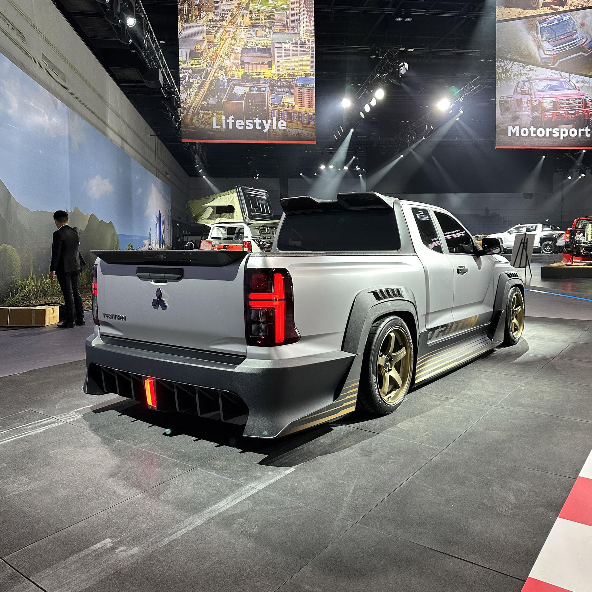These are the crazy pickup concepts revealed at the Mitsubishi Triton ...