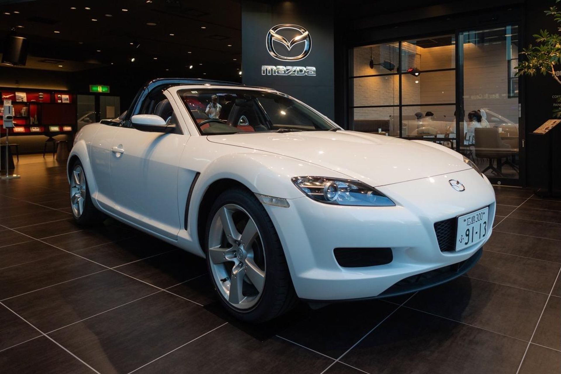 See the Mazda RX-8 convertible that never reached production | CarExpert