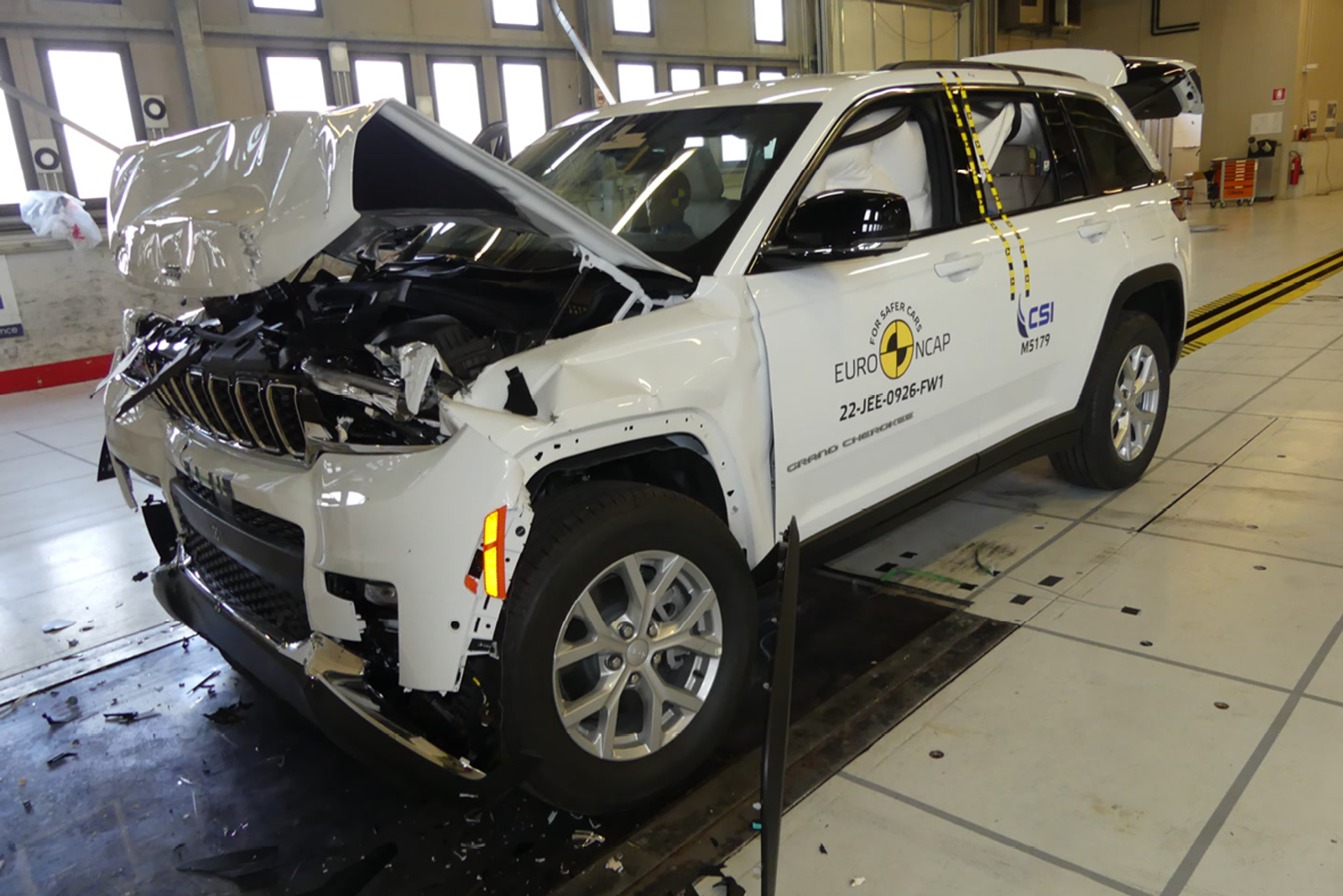Jeep Grand Cherokee: Some models hit with four-star ANCAP rating ...