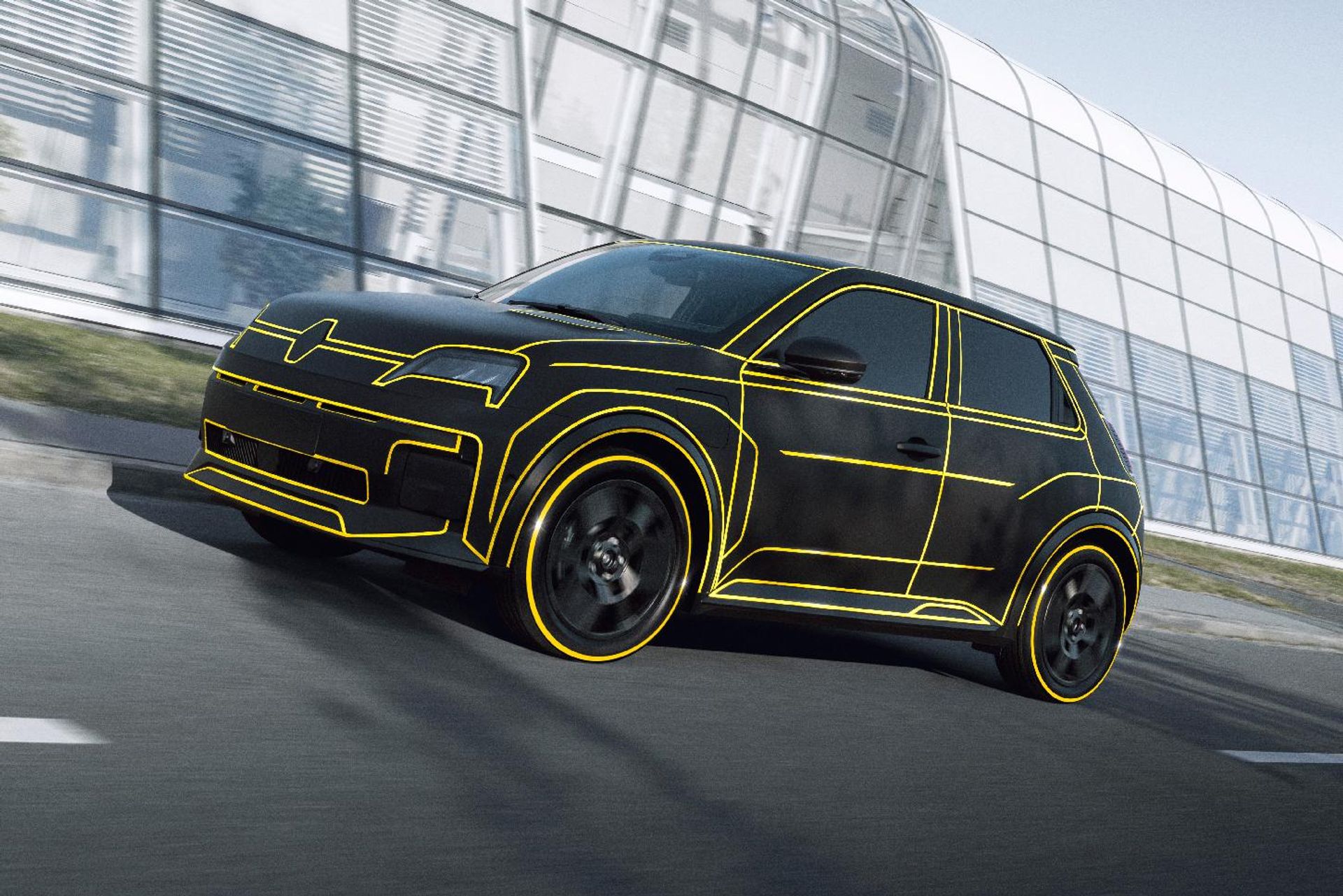 Retro Renault 5 electric car getting closer to production | CarExpert
