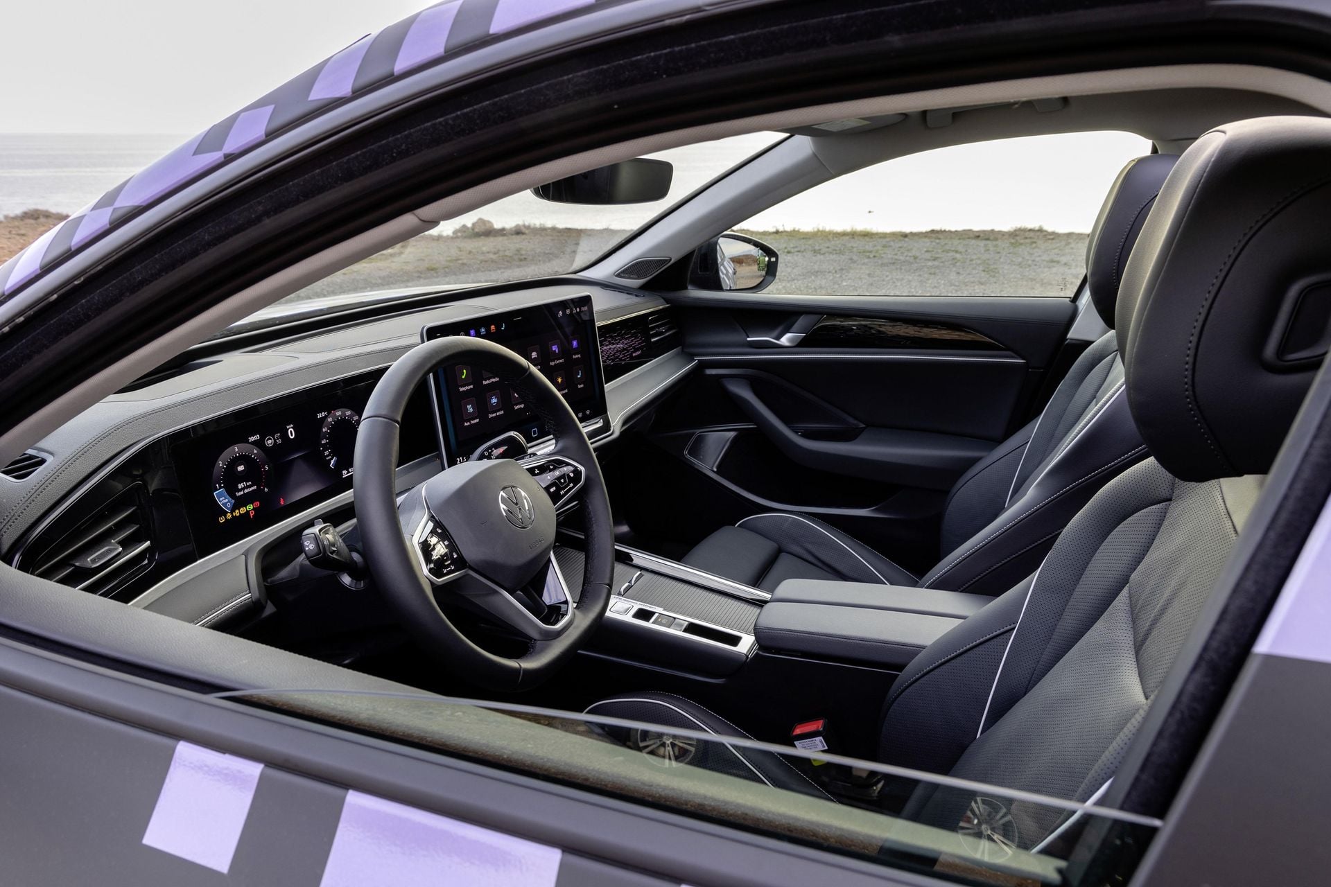 Volkswagen reveals high-tech cabin of next-generation Passat | CarExpert