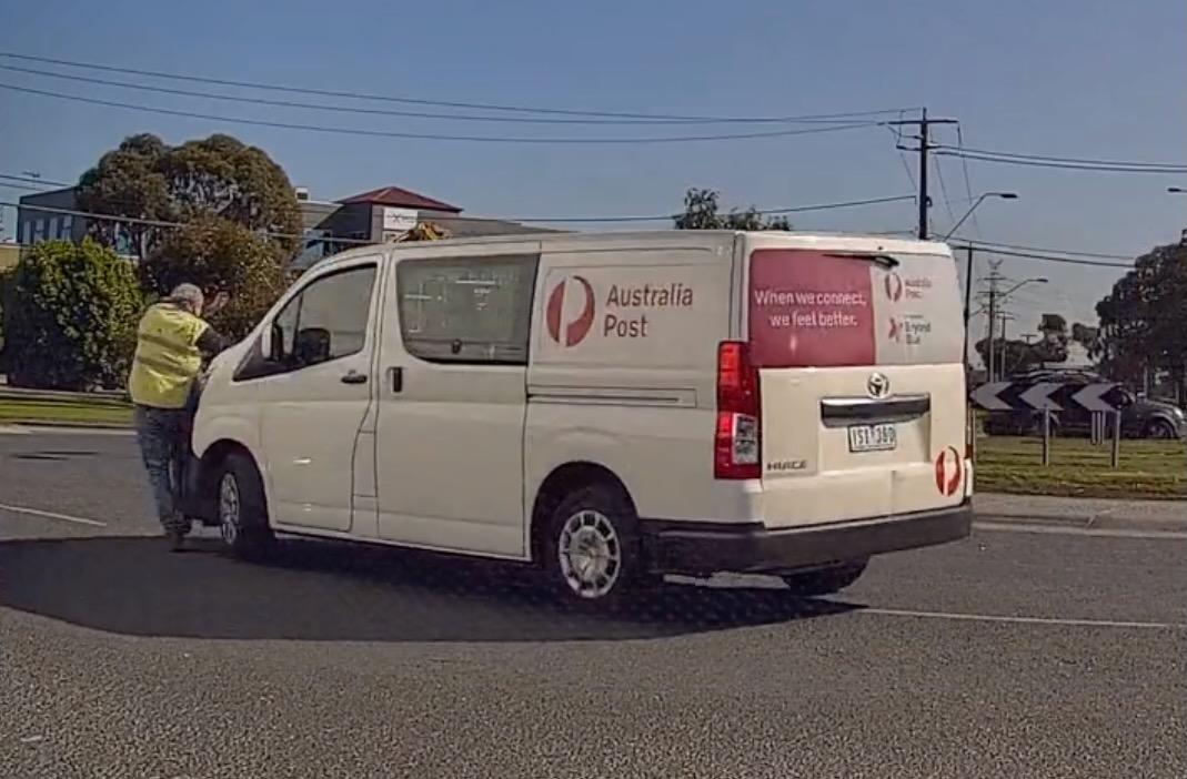 Australia Post investigating 'completely unacceptable' road rage ...