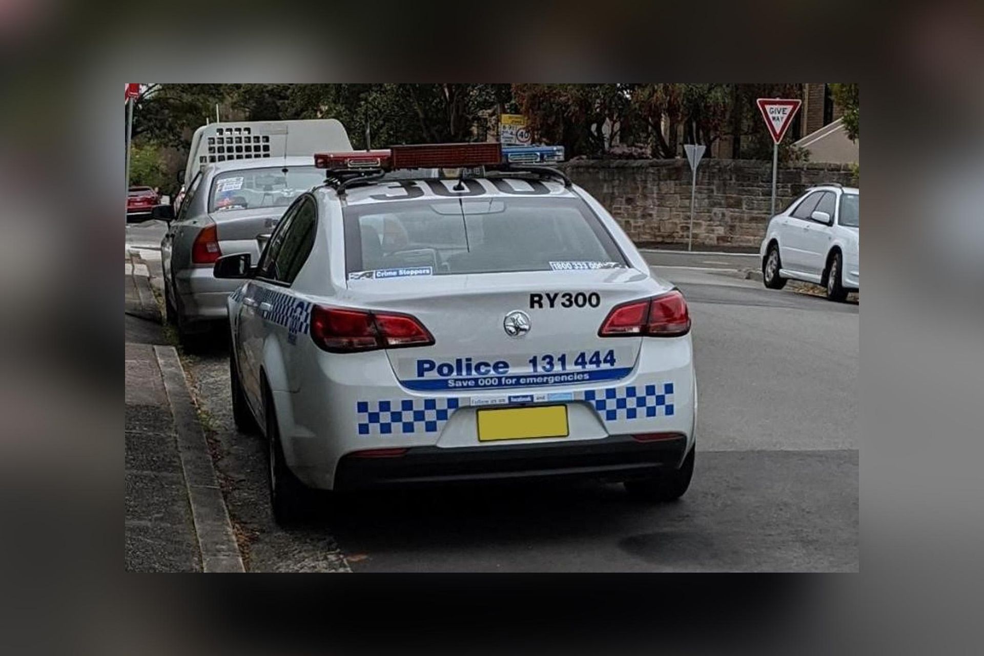 NSW Police trolls Facebook Marketplace with Commodore ad | CarExpert