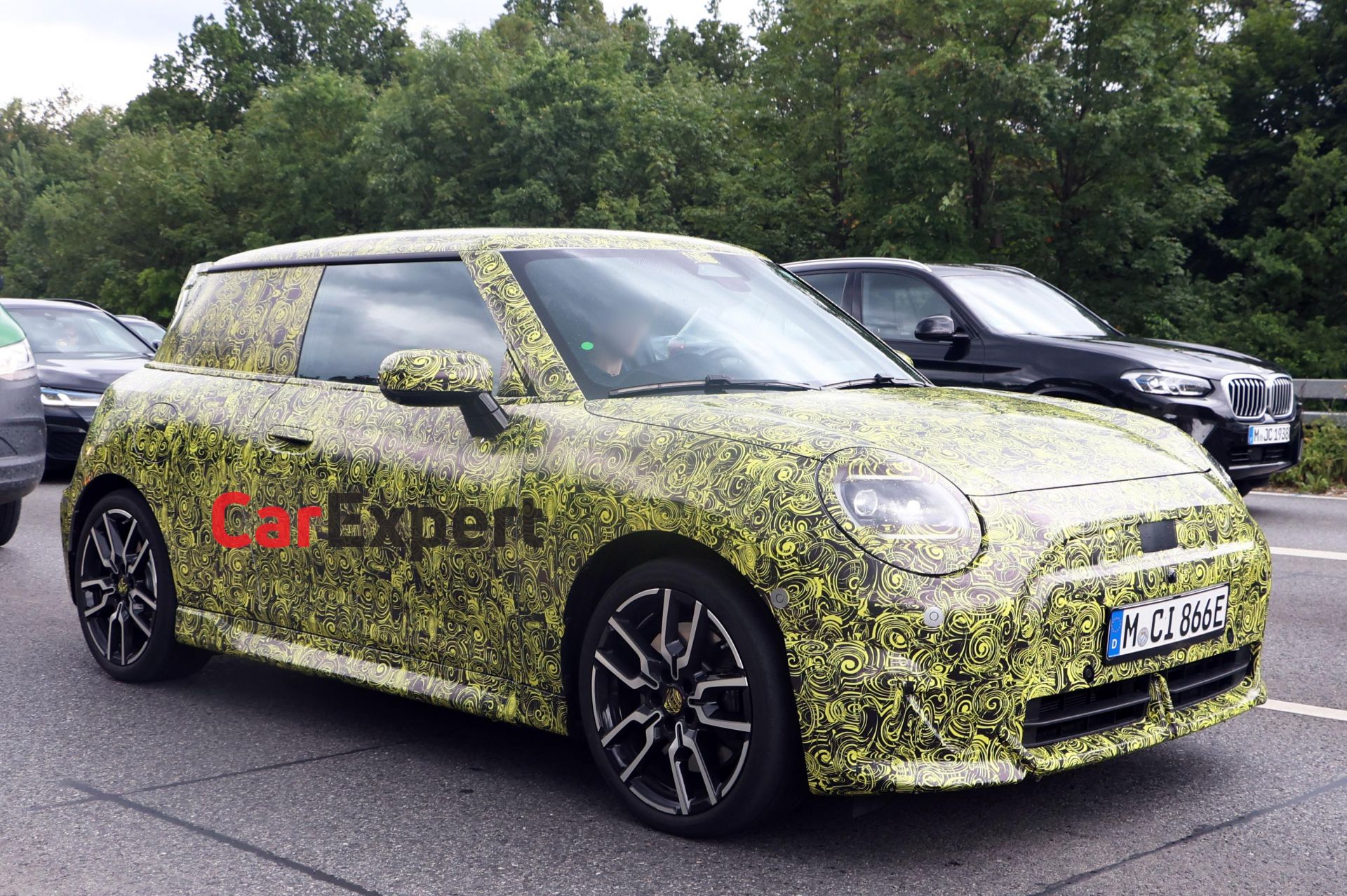 Here's our first look at Mini's hot new electric hatchback | CarExpert