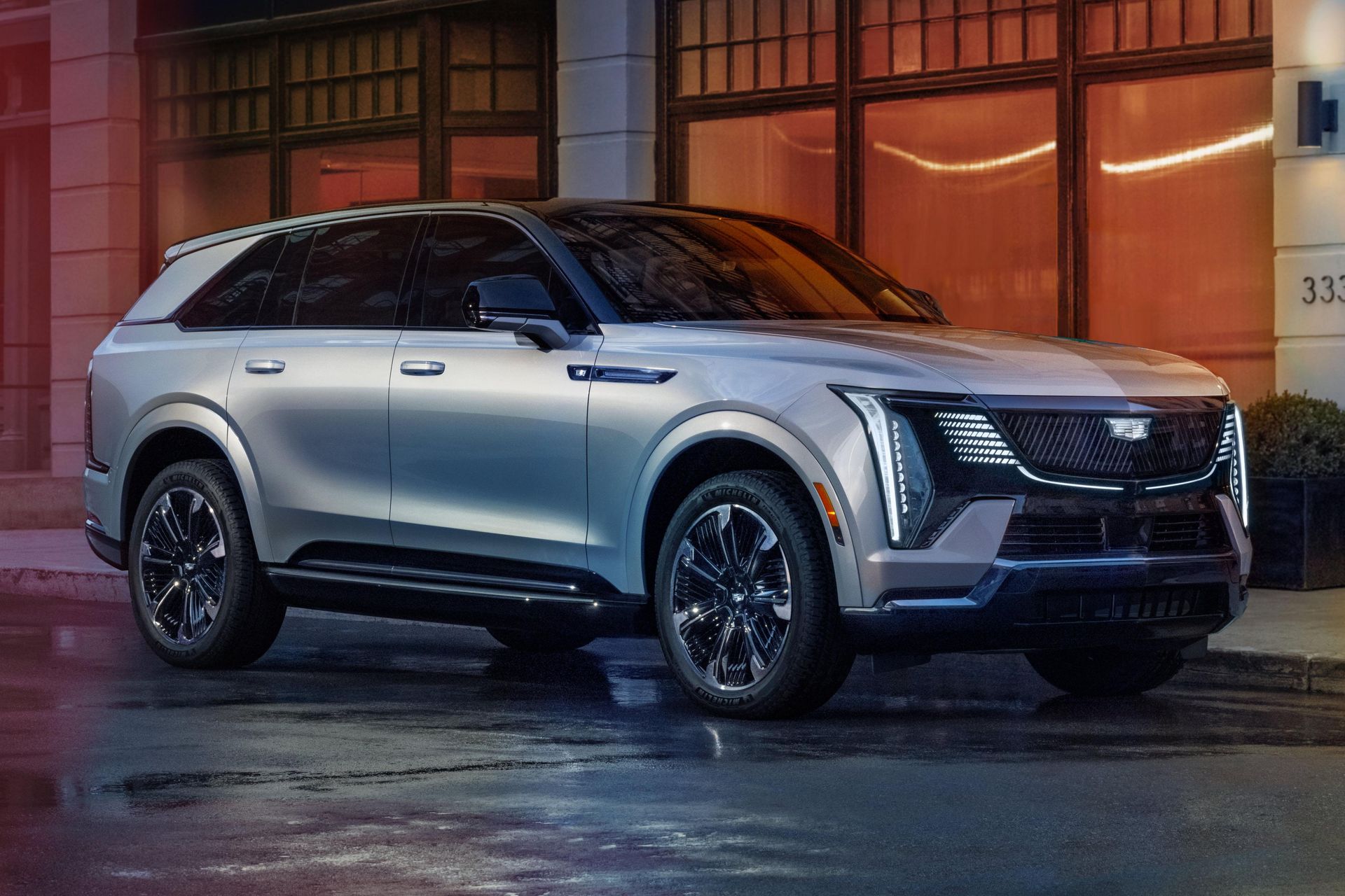 Electric Cadillac Escalade IQ unveiled with 55-inch dash screen | CarExpert