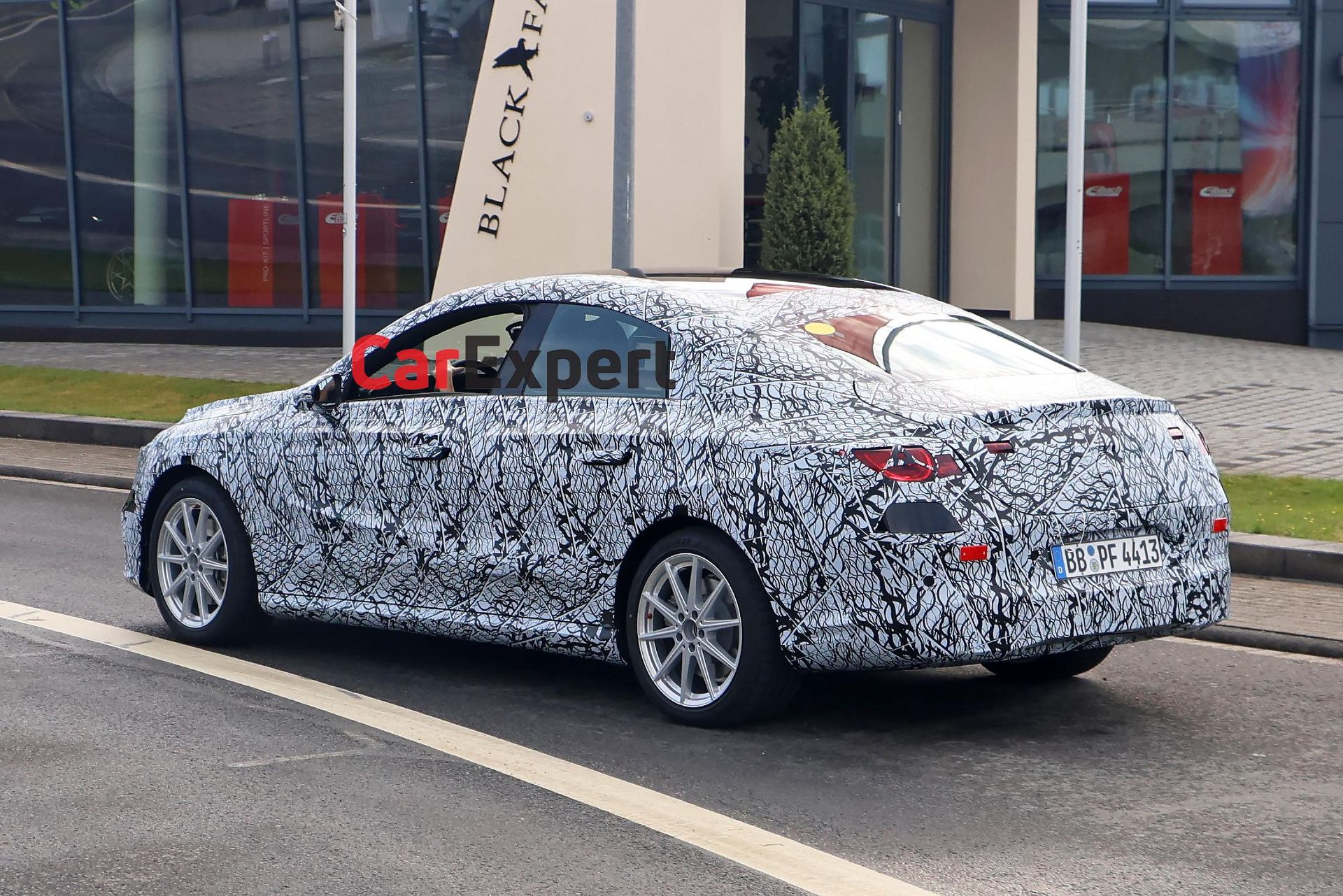 Next-generation Mercedes-Benz CLA electric car spied | CarExpert
