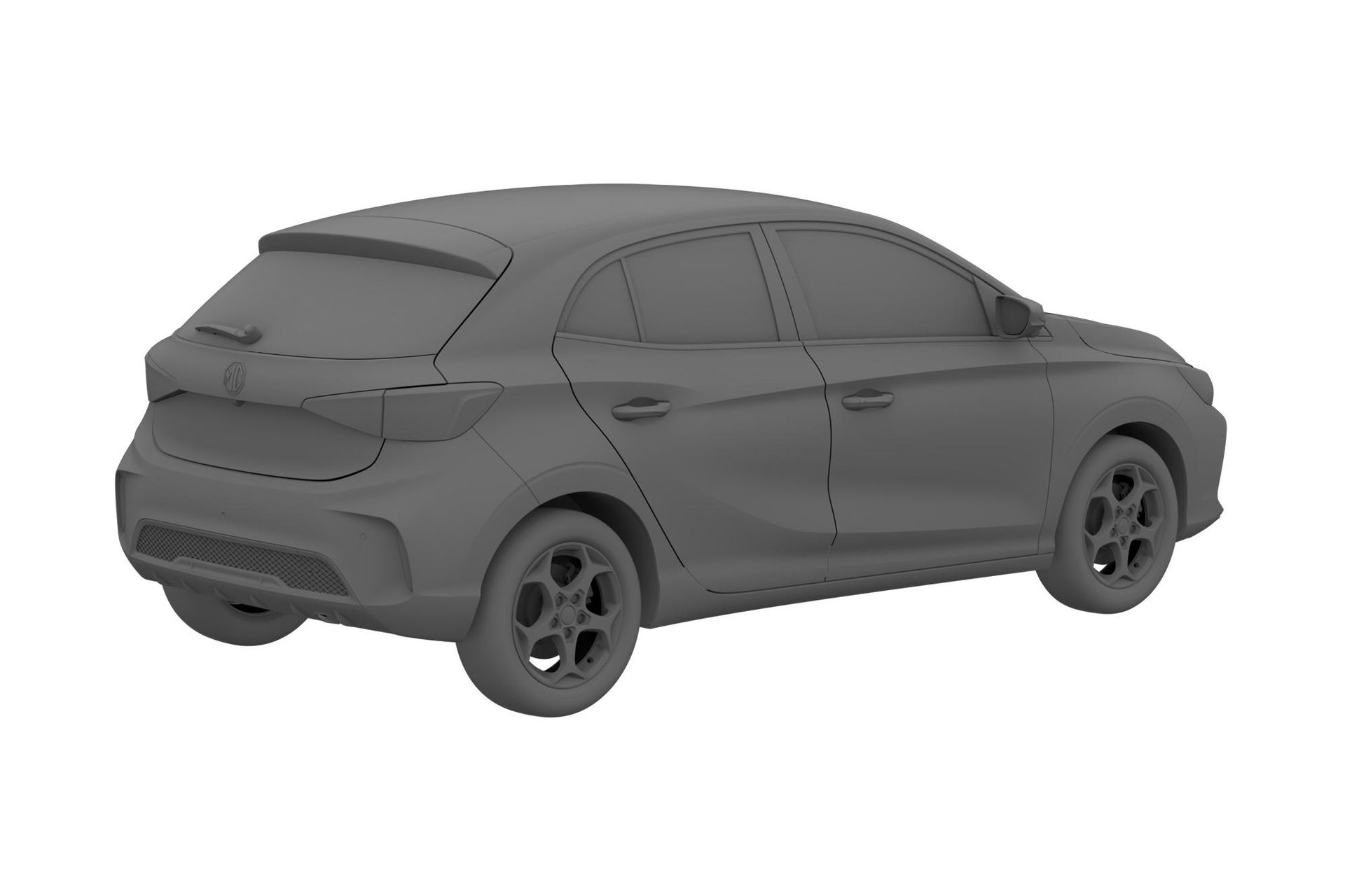 MG 3: Next-gen Chinese hatch revealed in patent images | CarExpert