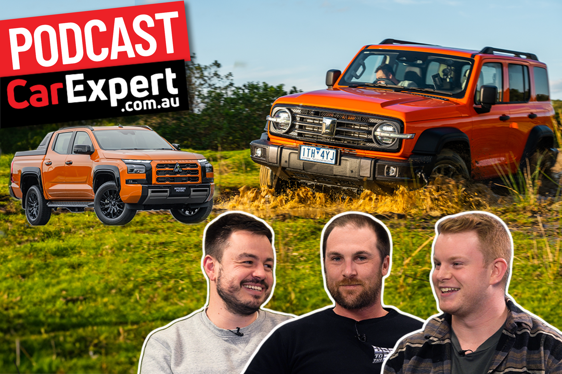 Podcast: New Toyota Prado, 2024 Mitsubishi Triton revealed and the GWM ...