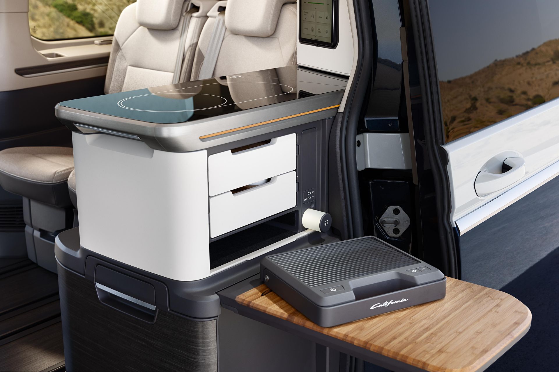 Volkswagen California concept plugs in for electrified adventures ...