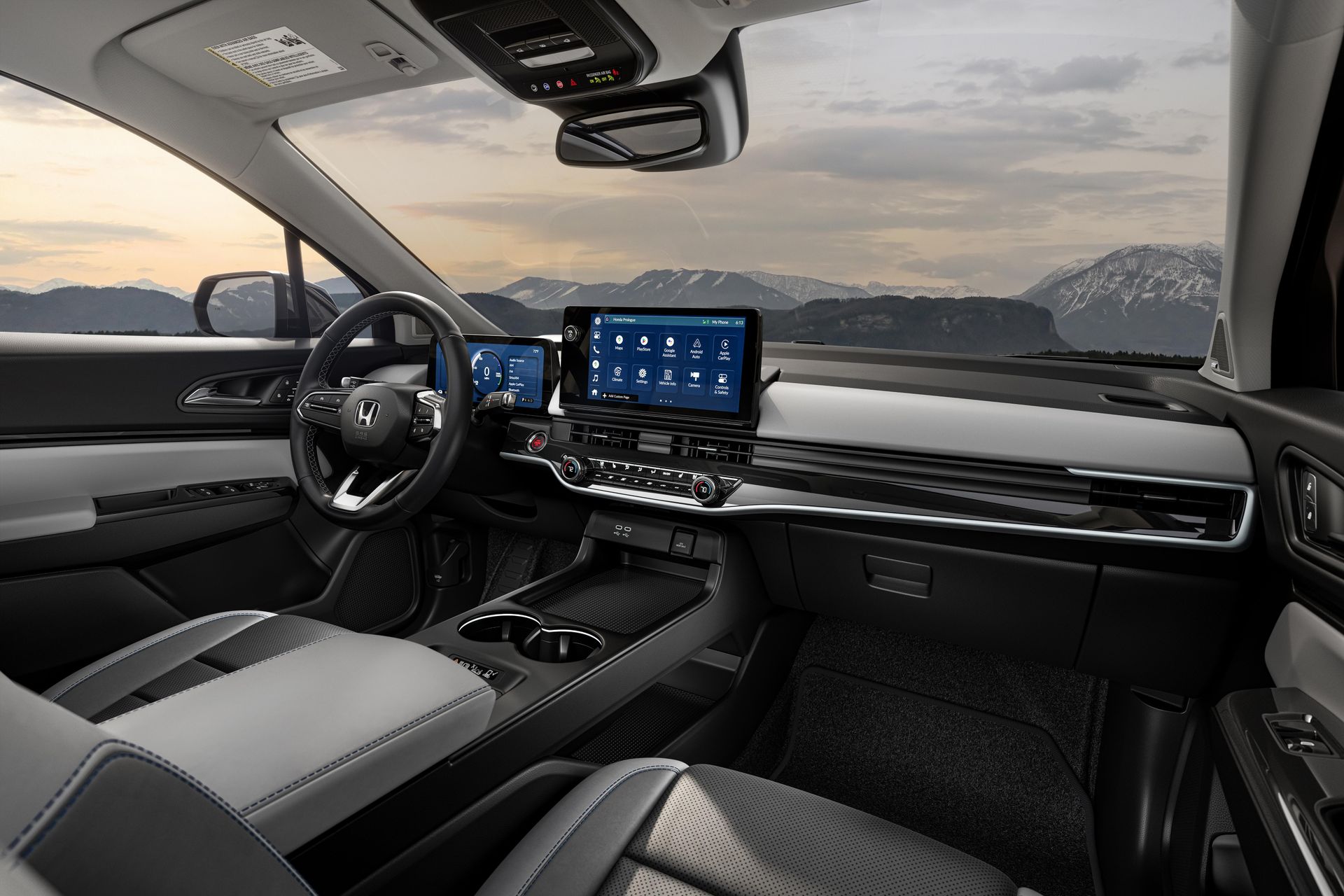 Honda Prologue: GM-based electric SUV has over 480km of range | CarExpert