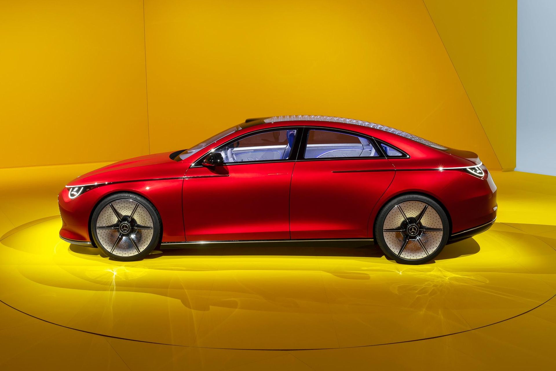 Mercedes-Benz CLA electric concept previews Tesla Model 3 rival | CarExpert